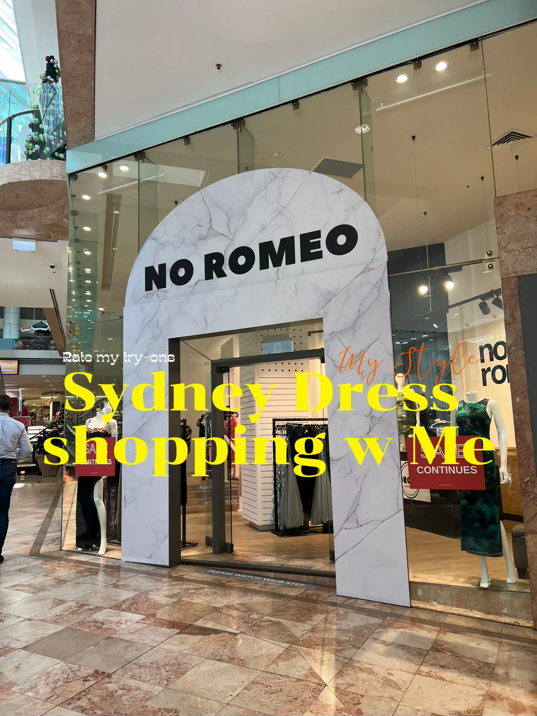 [Sydney] no time for regrets! 👗🎄🛍️ | Gallery posted by Juliengan | Lemon8