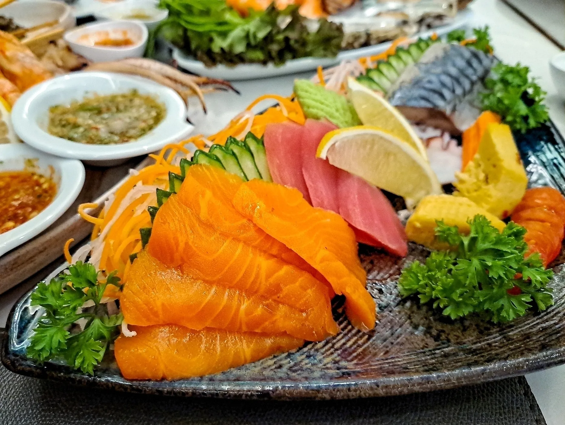 Orbit Restaurant บุฟเฟ่ต์ซีฟู้ด ไม่จำกัดเวลา | แกลเลอรีที่โพสต์โดย Tiew ...