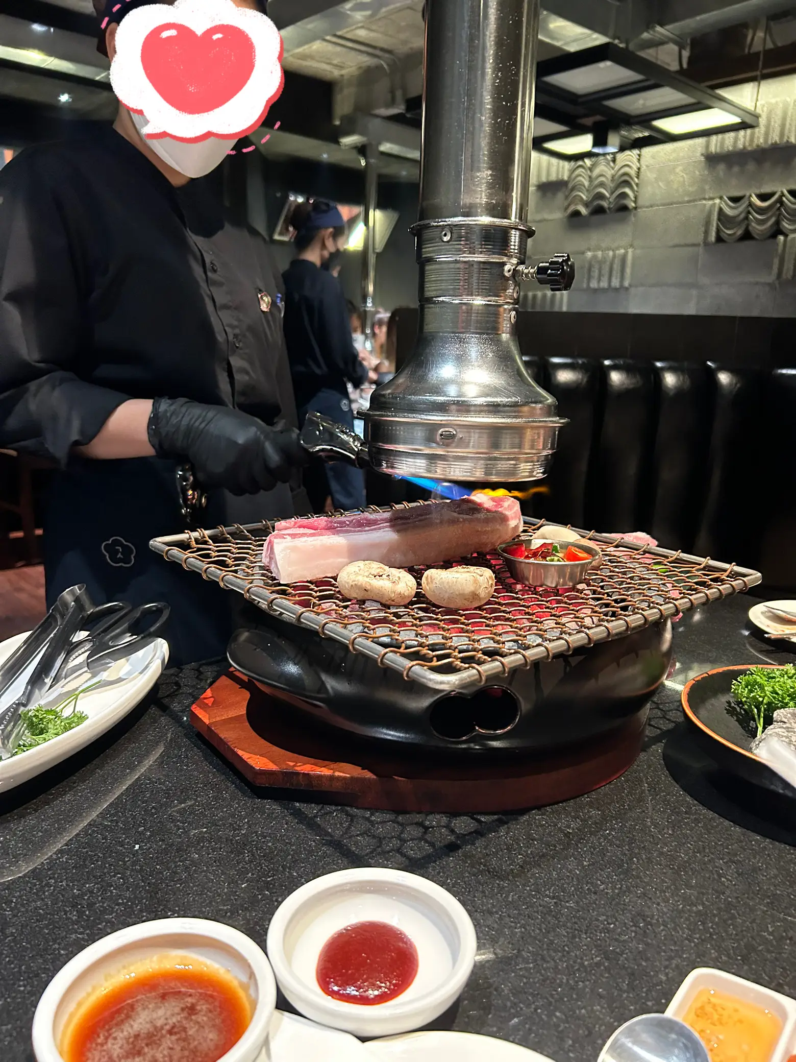 Gamsa Aree : ปิ้งย่างสไตล์เกาหลีที่ร้านสวยมาก | แกลเลอรีที่โพสต์โดย ♡ ...