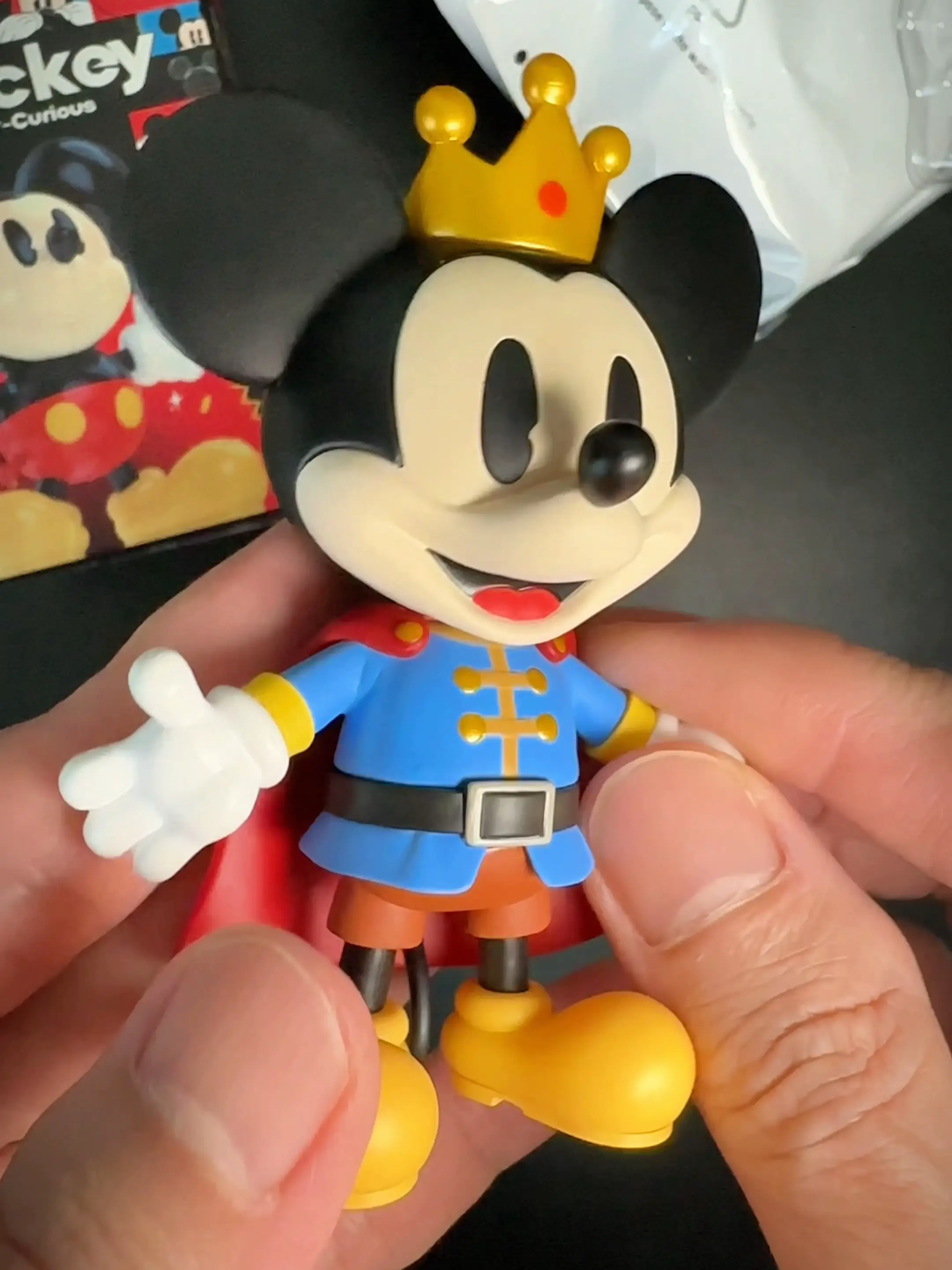 Pop Mart Mickey Ever-Curious Disney 100 Unboxing | วิดีโอที่เผยแพร่โดย Mocking Bird | Lemon8