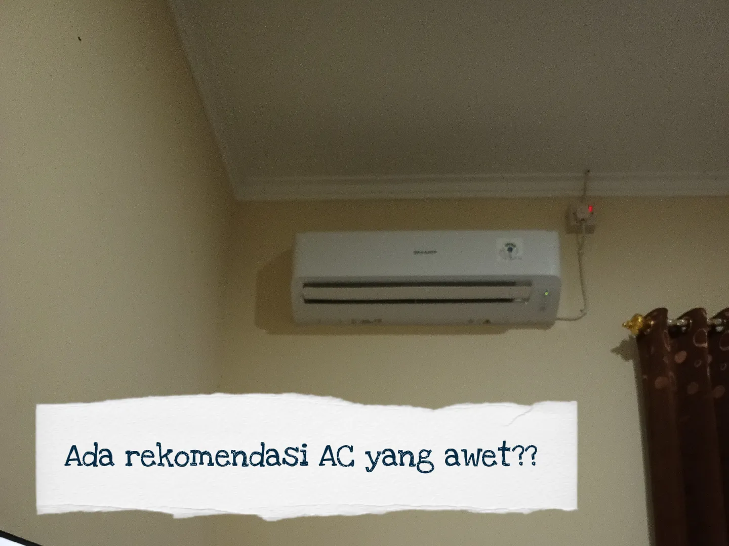 Ada rekomendasi AC yang awet?? | Galeri diposting oleh Rumah Nucha | Lemon8