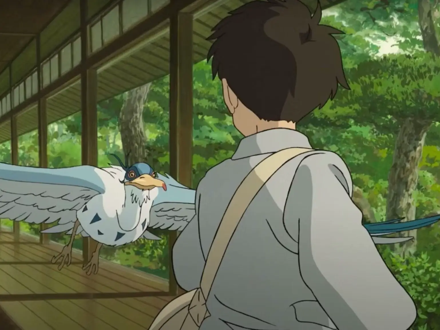 The Boy and the Heron (2023) - เด็กชายกับนกกระสา | แกลเลอรีที่โพสต์โดย BENJI Review | Lemon8