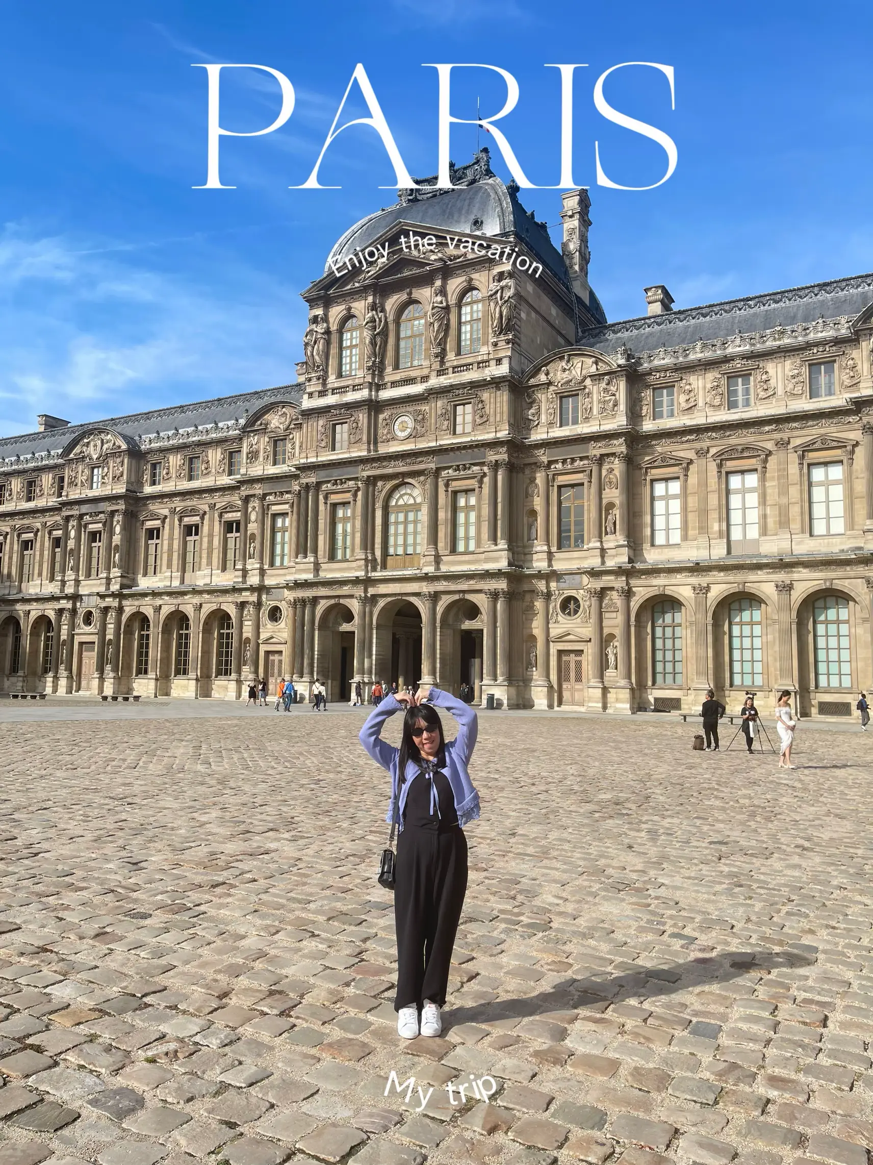 PARIS | แกลเลอรีที่โพสต์โดย Nitjee | Lemon8