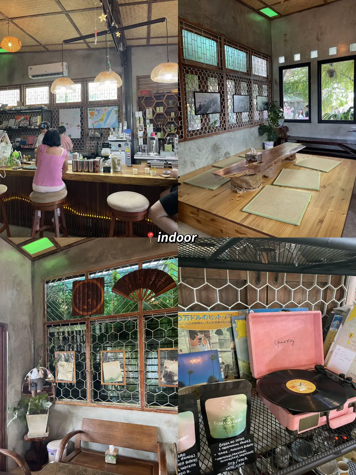 📍พิกัดร้านมัทฉะ สมุทรสาคร 💚Tachu House🌱 ถูกใจสายเขียว🥰 | แกลเลอรีที่ ...