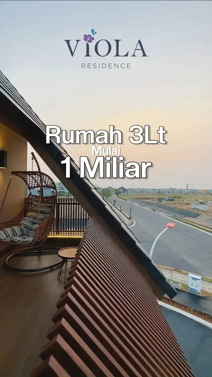 RUMAH 3 Lantai 1 M an di New Kelapa Gading | Video dipublikasikan oleh satsu | Lemon8