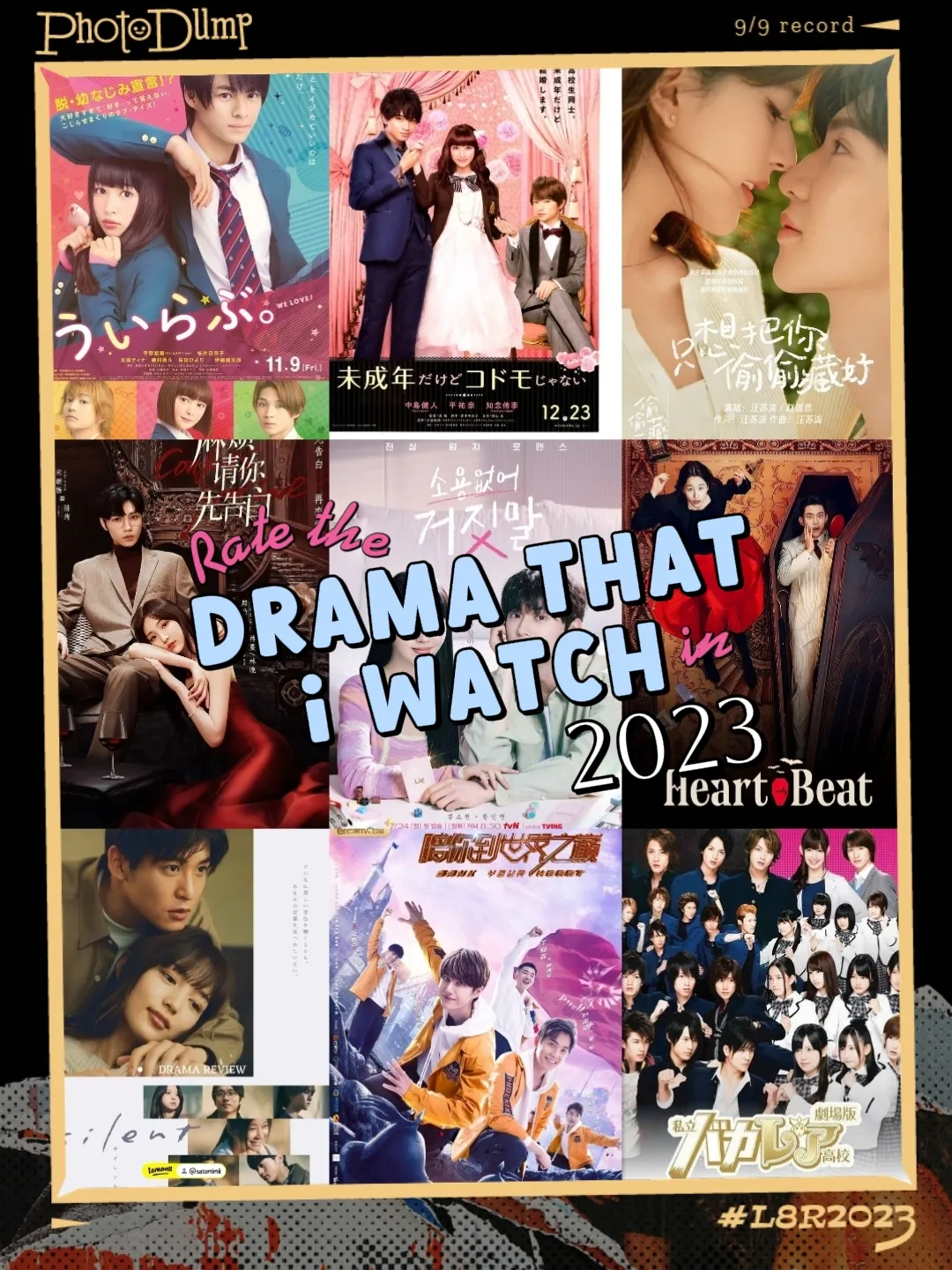 Rate the DRAMA that I watch so far | Galeri disiarkan oleh tomiidesu ...