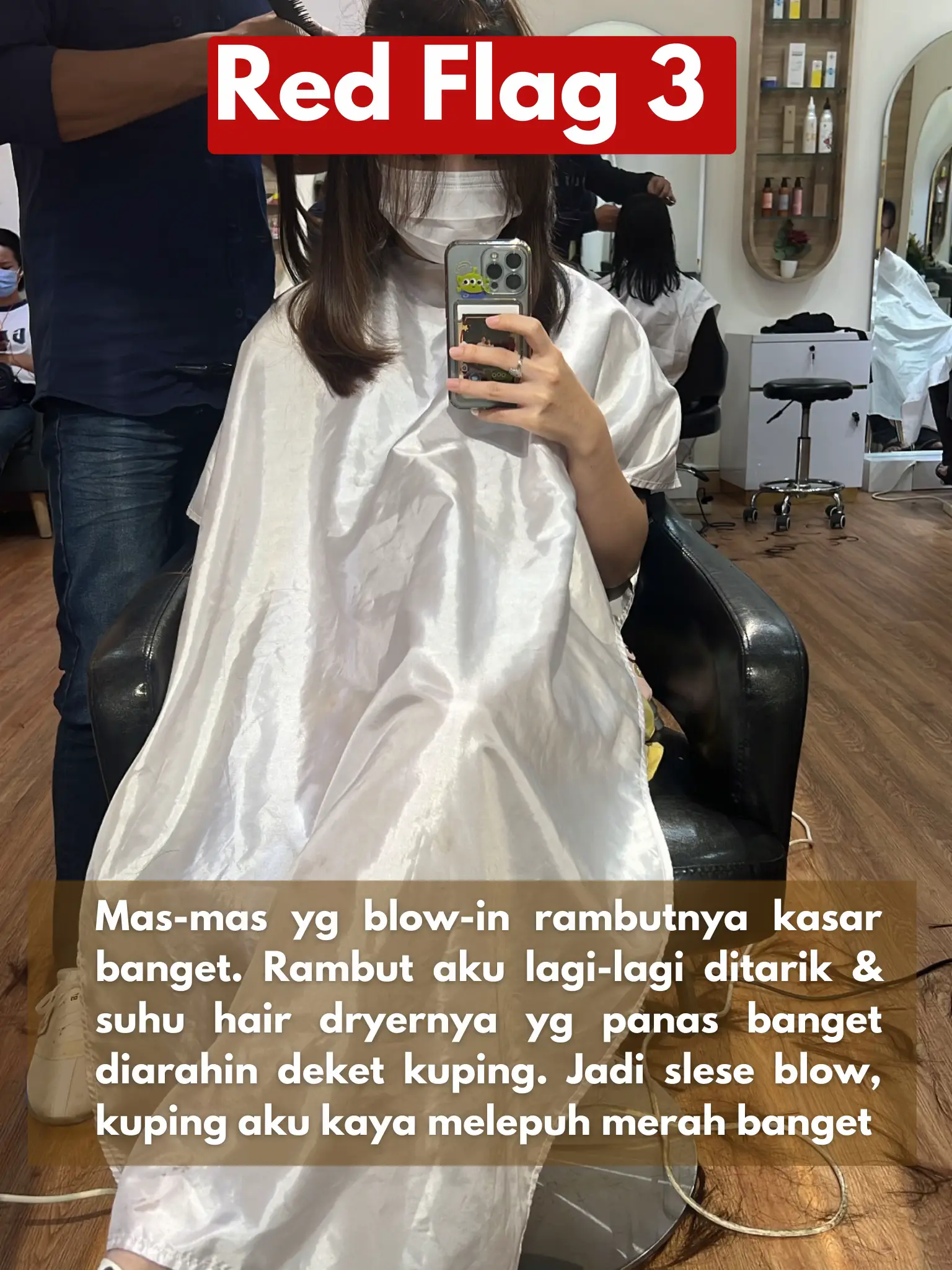 SALON TERKENAL TAPI SERVICE BURUK! GAK LAGI” DEH😠‼️ | Galeri diposting oleh 𝓙𝓸𝓬𝓮𝓵𝔂𝓷 | Lemon8