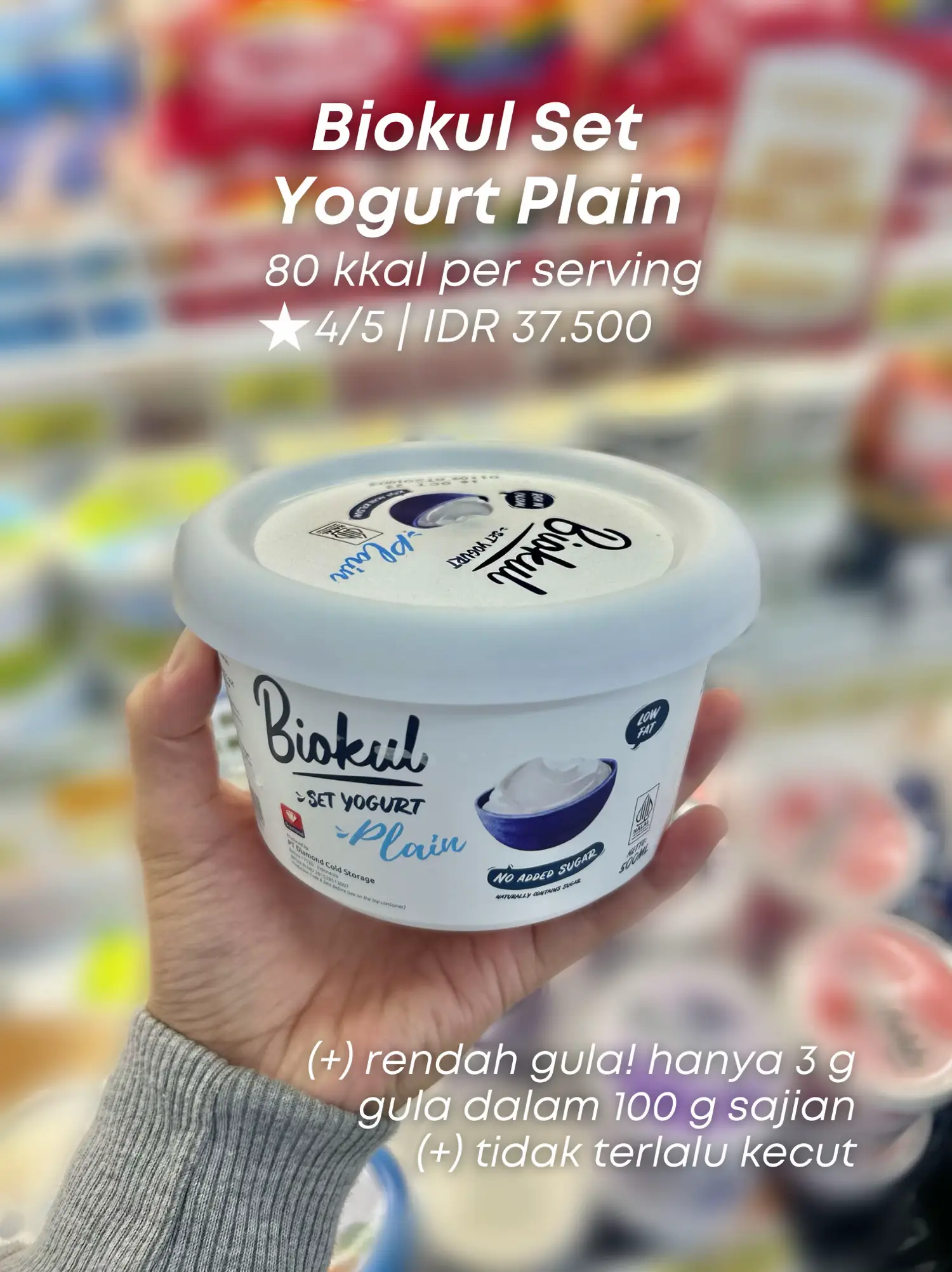 Rekomendasi Yogurt Sehat yang Cocok Buat Diet‼️ | Galeri diposting oleh ...
