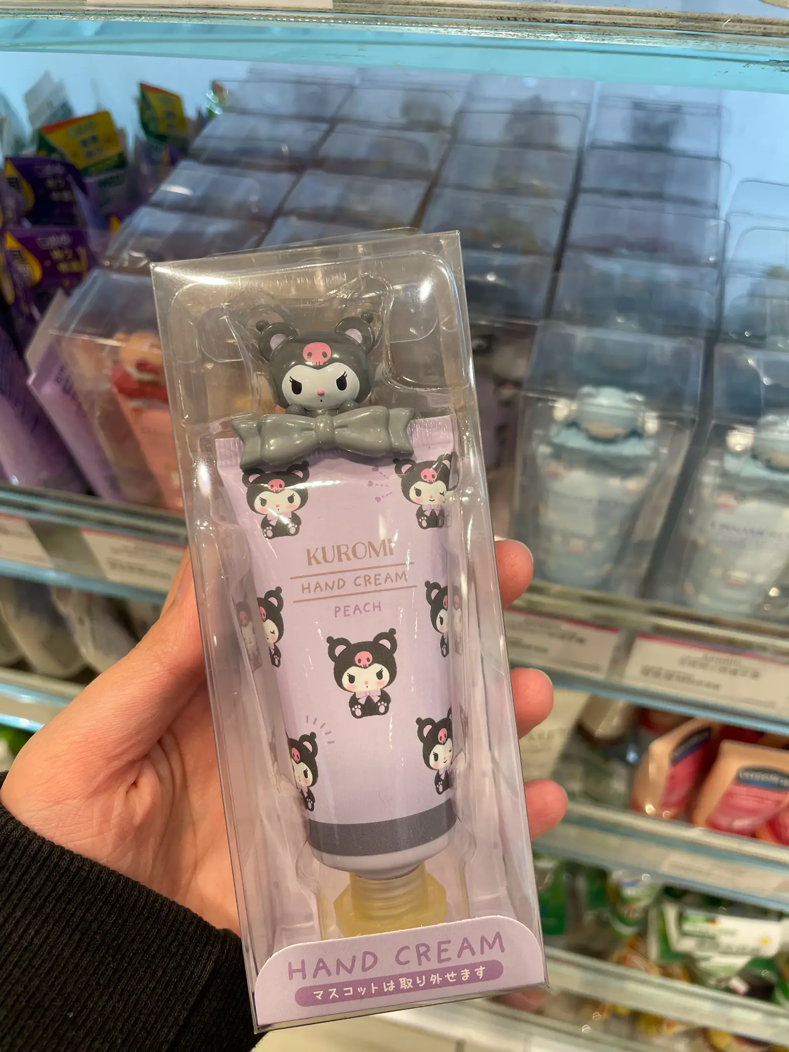 Kuromi Hand cream & Lip balm 💙 | Galeri disiarkan oleh ffairwayy | Lemon8