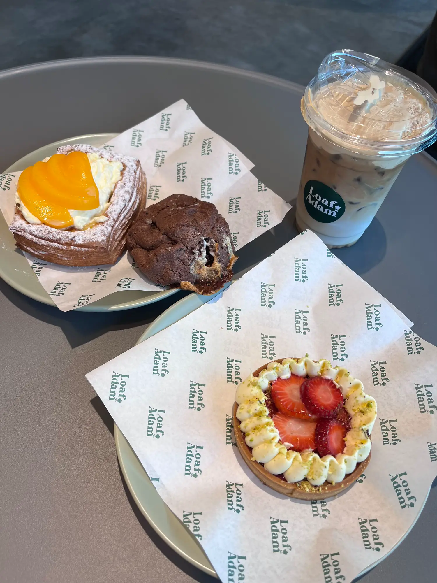 New cafe in town! The tiktok famous Loaf Adam 🥰 | Galeri disiarkan oleh ...