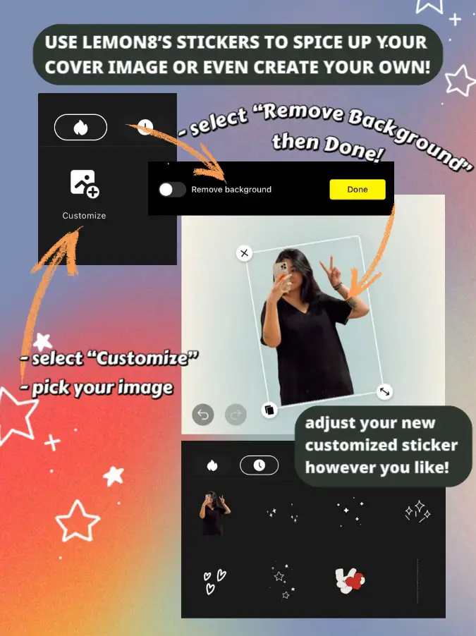 Lemon 8 Photo Size - Lemon8 Search