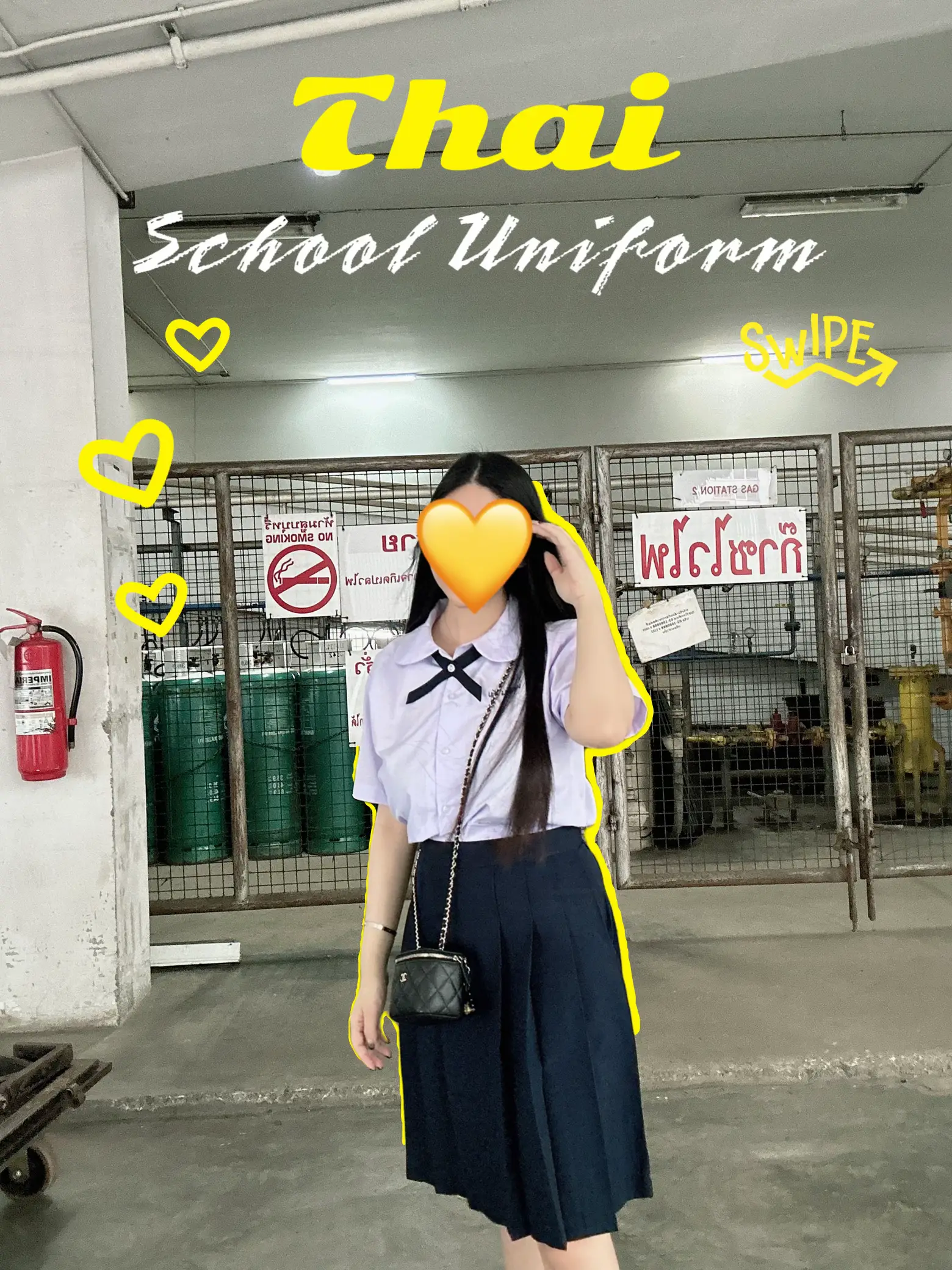 🇹🇭📸 Thai School Uniform Photoshoot | Gallery posted by ️💙 | Lemon8