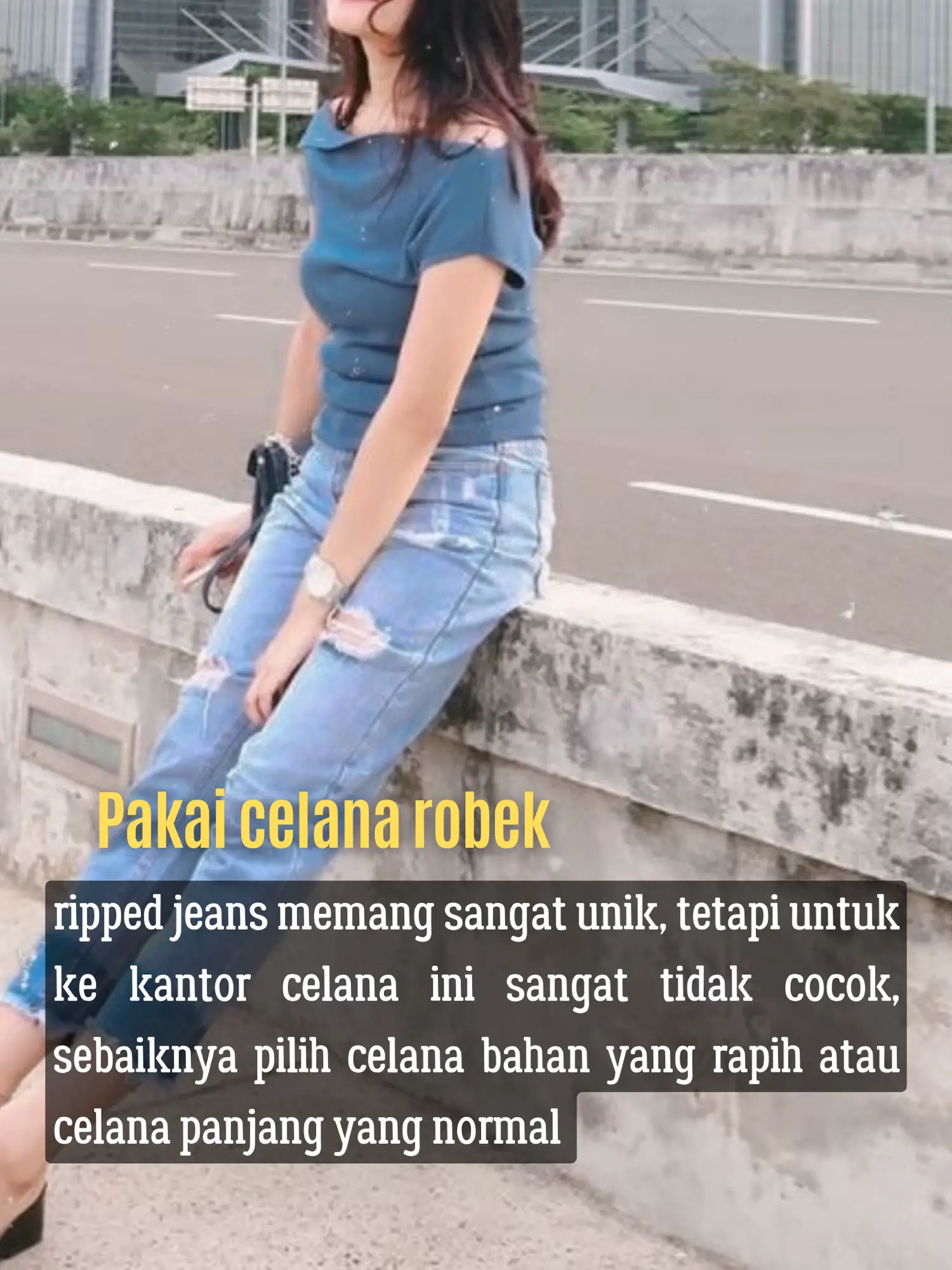 KESALAHAN OUTFIT UNTUK KE KANTOR🚫 | แกลเลอรีที่โพสต์โดย Della Ananda | Lemon8