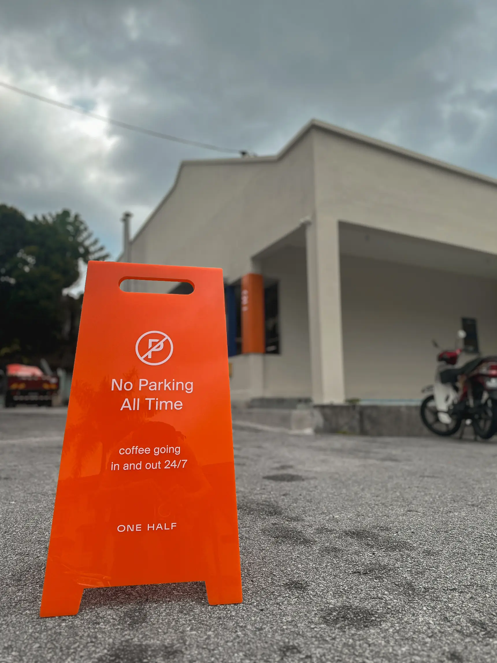 One Half Roastery | PJ seksyen 11 | Galeri disiarkan oleh dannyone | Lemon8