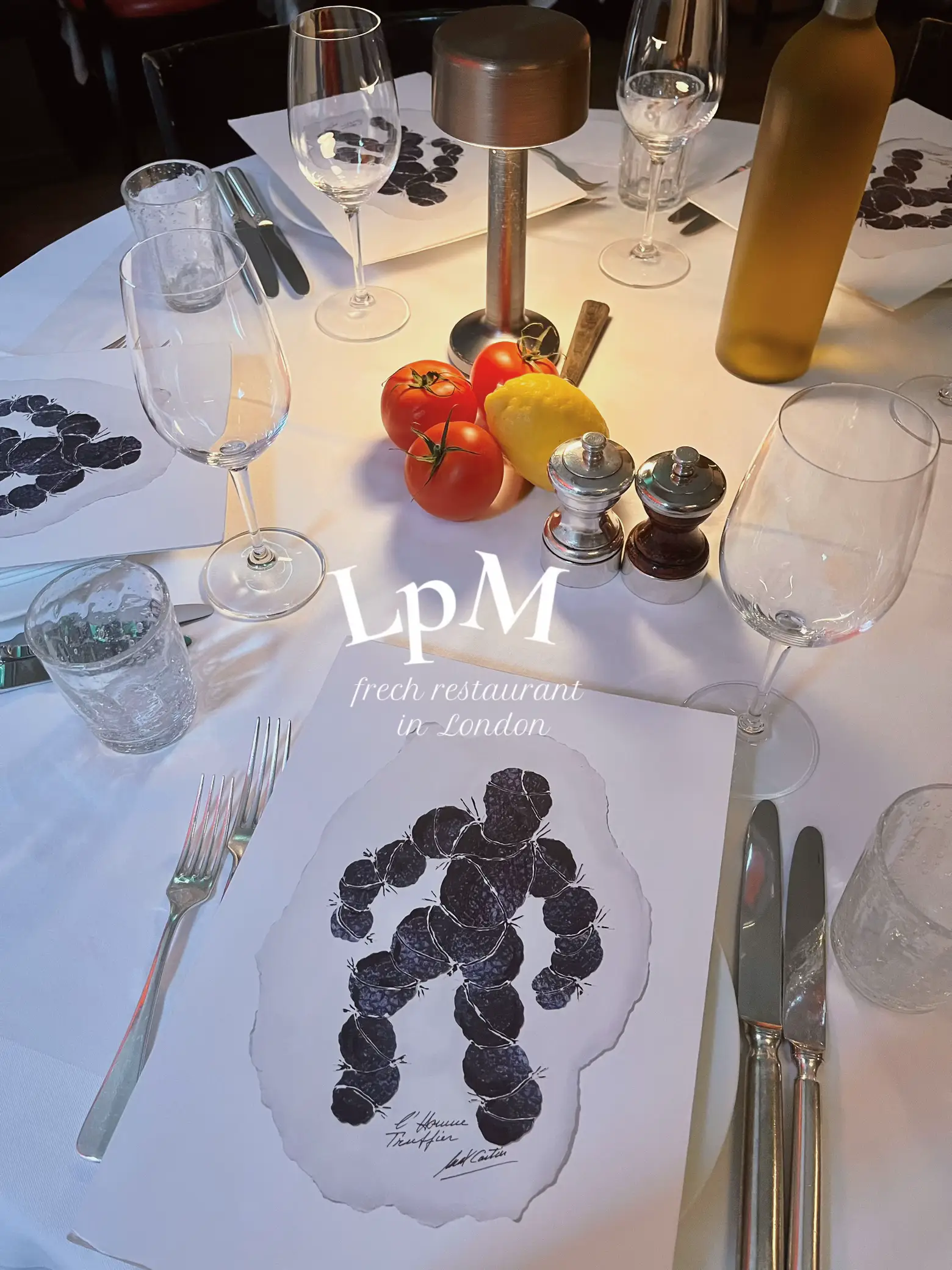 LPM ร้านอาหารฝรั่งเศสใน London | แกลเลอรีที่โพสต์โดย pippapinn | Lemon8