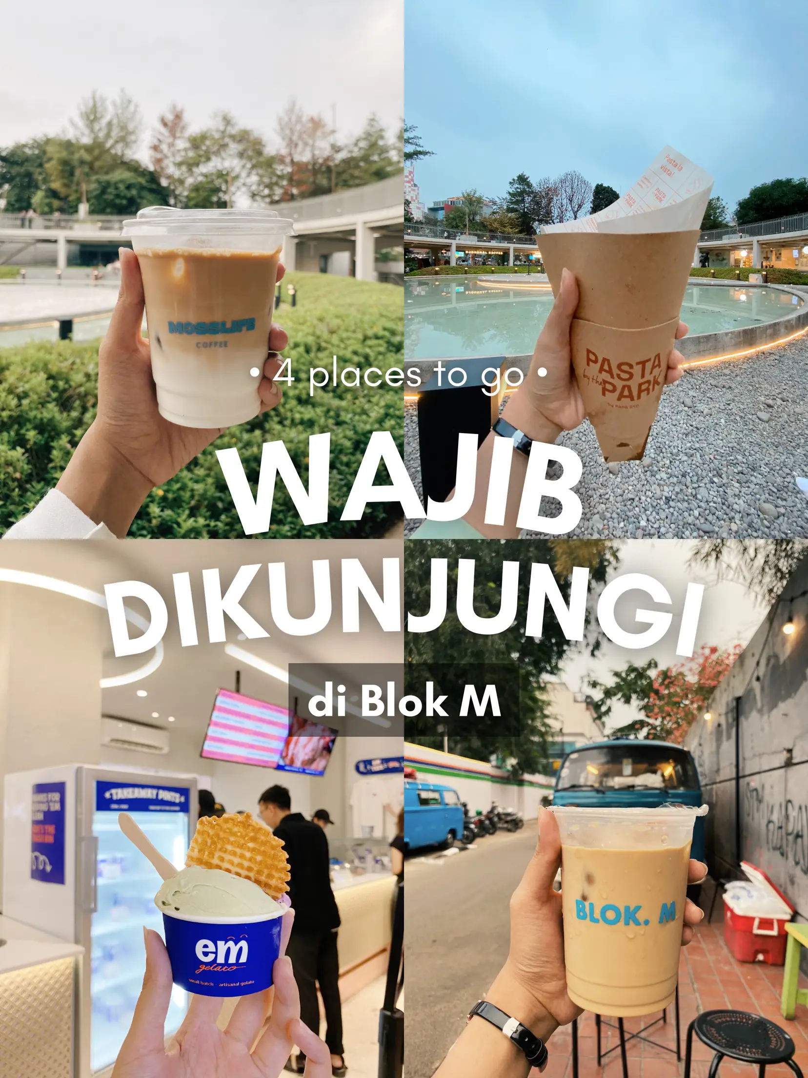 Ini dia tempat yang wajib kamu kunjungi di Blok M! | Galeri diposting ...