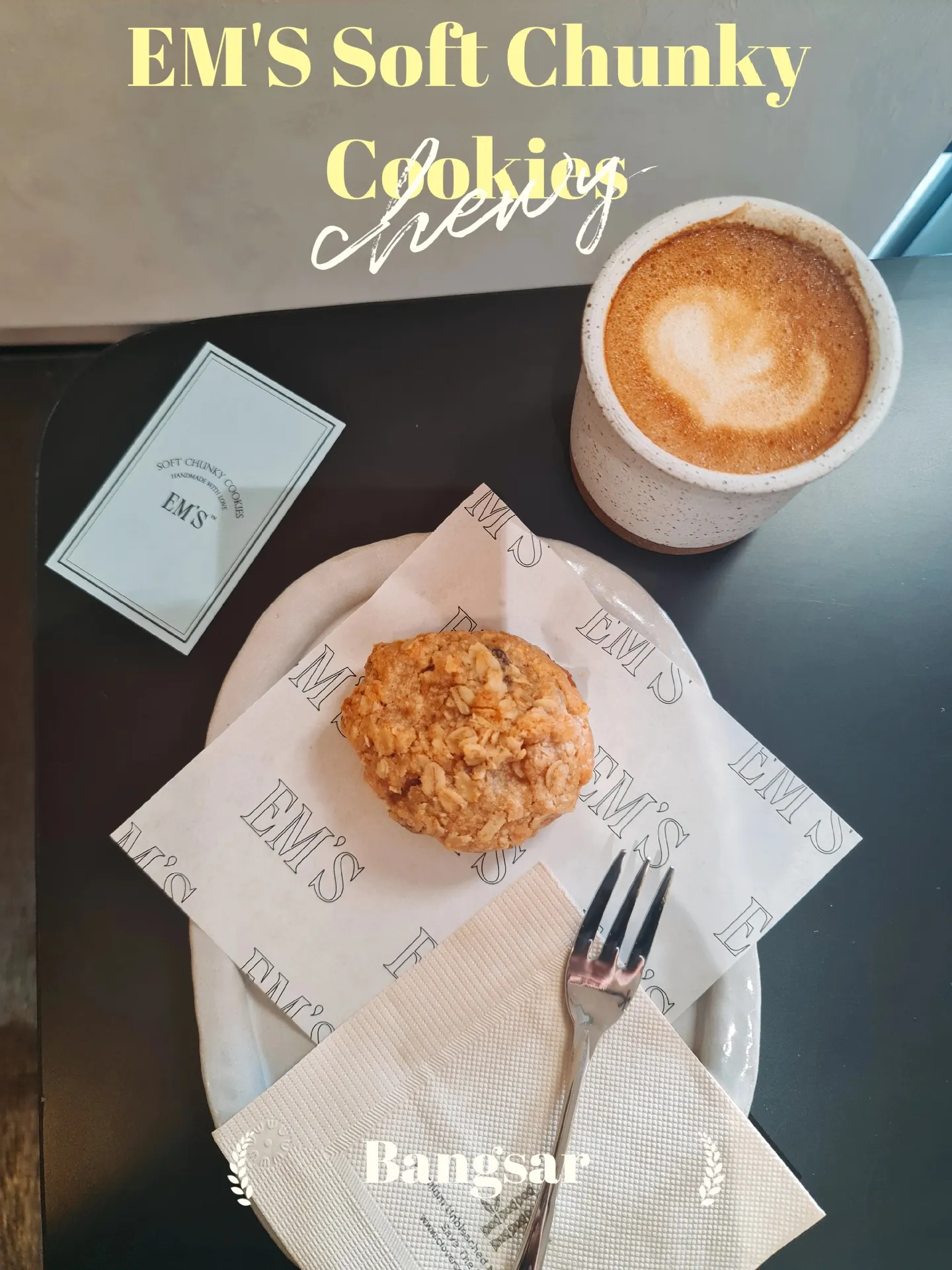 EM'S Soft Chunky Cookies a must visit cookie shop🍪 | Galeri disiarkan ...