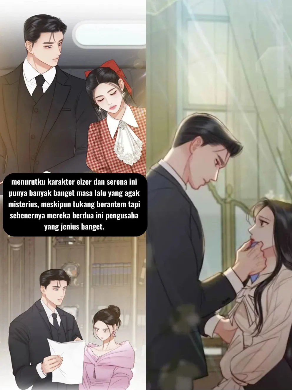 Manhwa cantik keren abis bertema bisnis perhotelan | Galeri diposting oleh Dvy's Watchlist | Lemon8