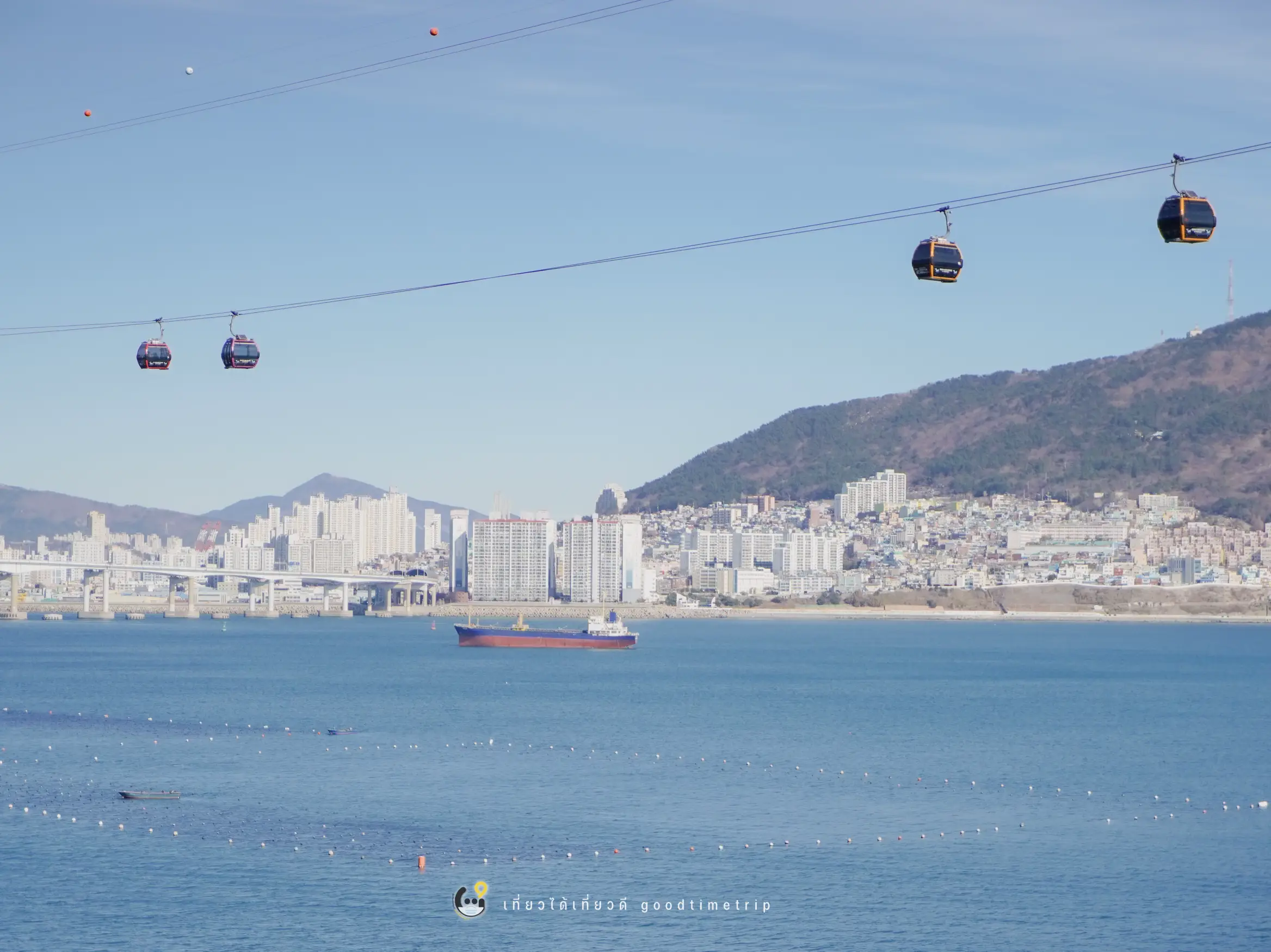 Secret Cafe Busan Korea EL16.52 Sea View Skybasket Very Good | Gallery posted by Goodtimetrip ...