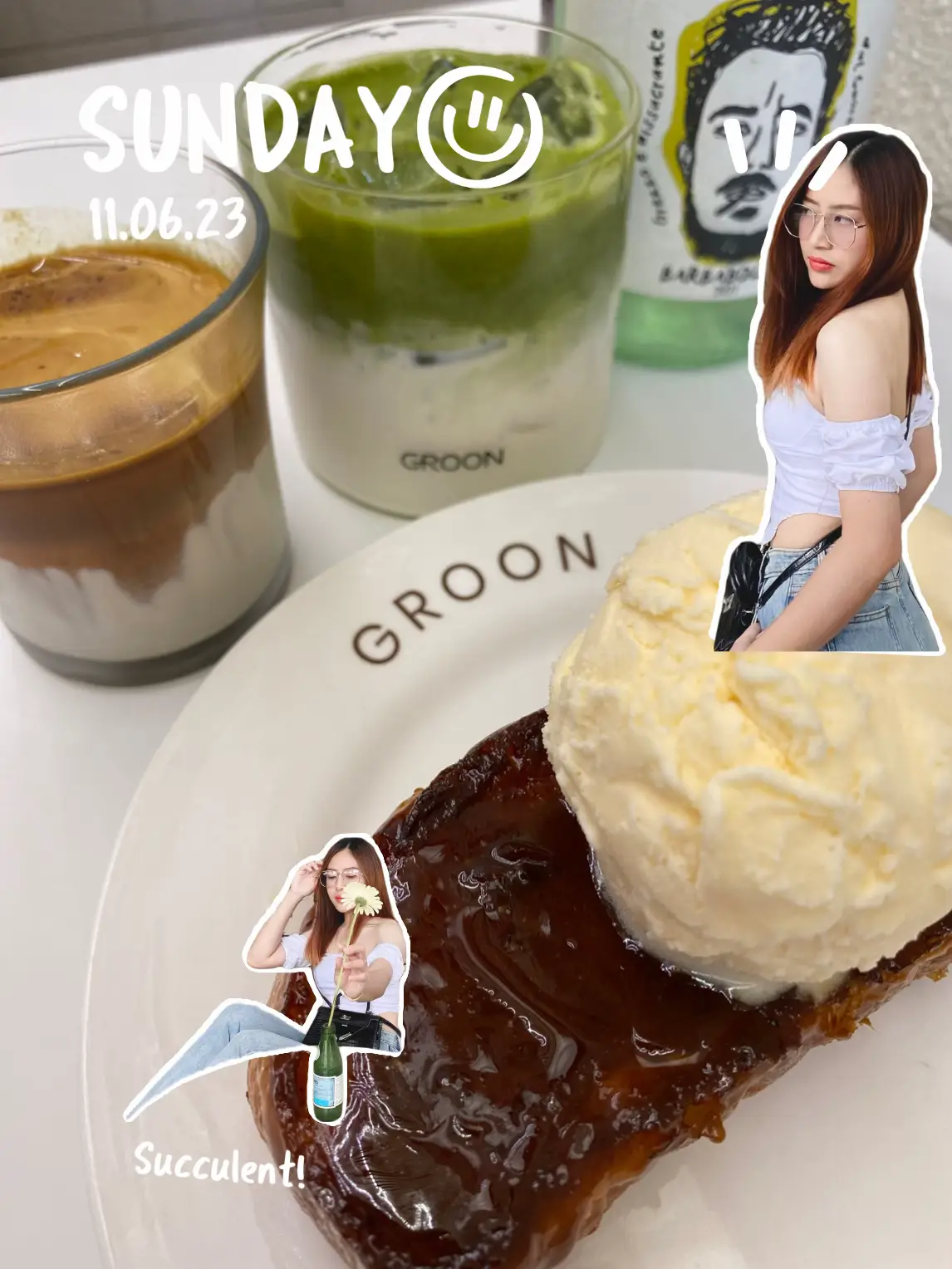 ชอบคาเฟ่พอๆกับชอบเทอแหละ😛💖🥓 #คาเฟ่เชียงใหม่ #Groon | แกลเลอรีที่โพสต์ ...
