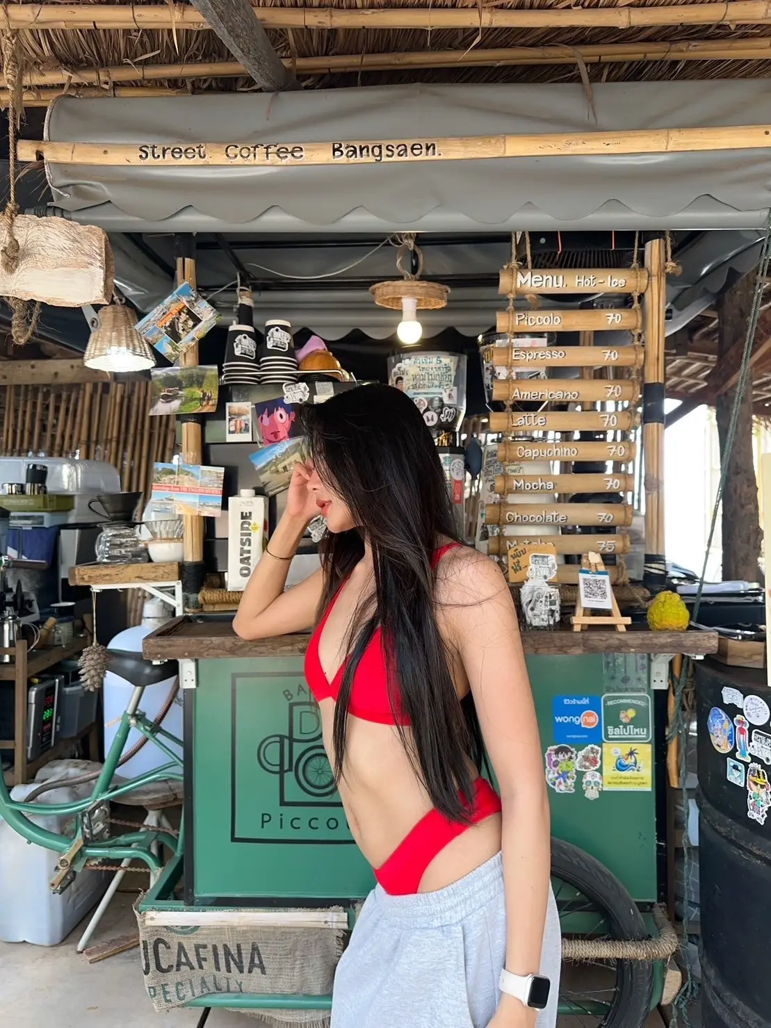 bora bora cafe บางแสน🌴 | แกลเลอรีที่โพสต์โดย Mulan | Lemon8