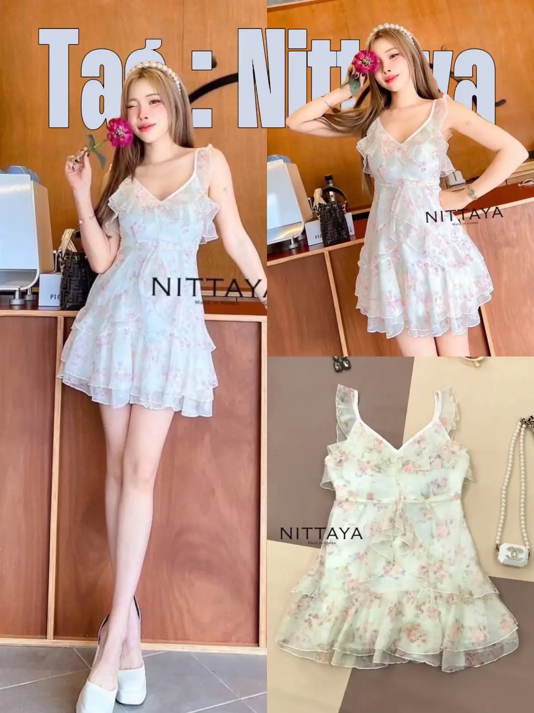 Tag : Nittaya | แกลเลอรีที่โพสต์โดย M | Lemon8