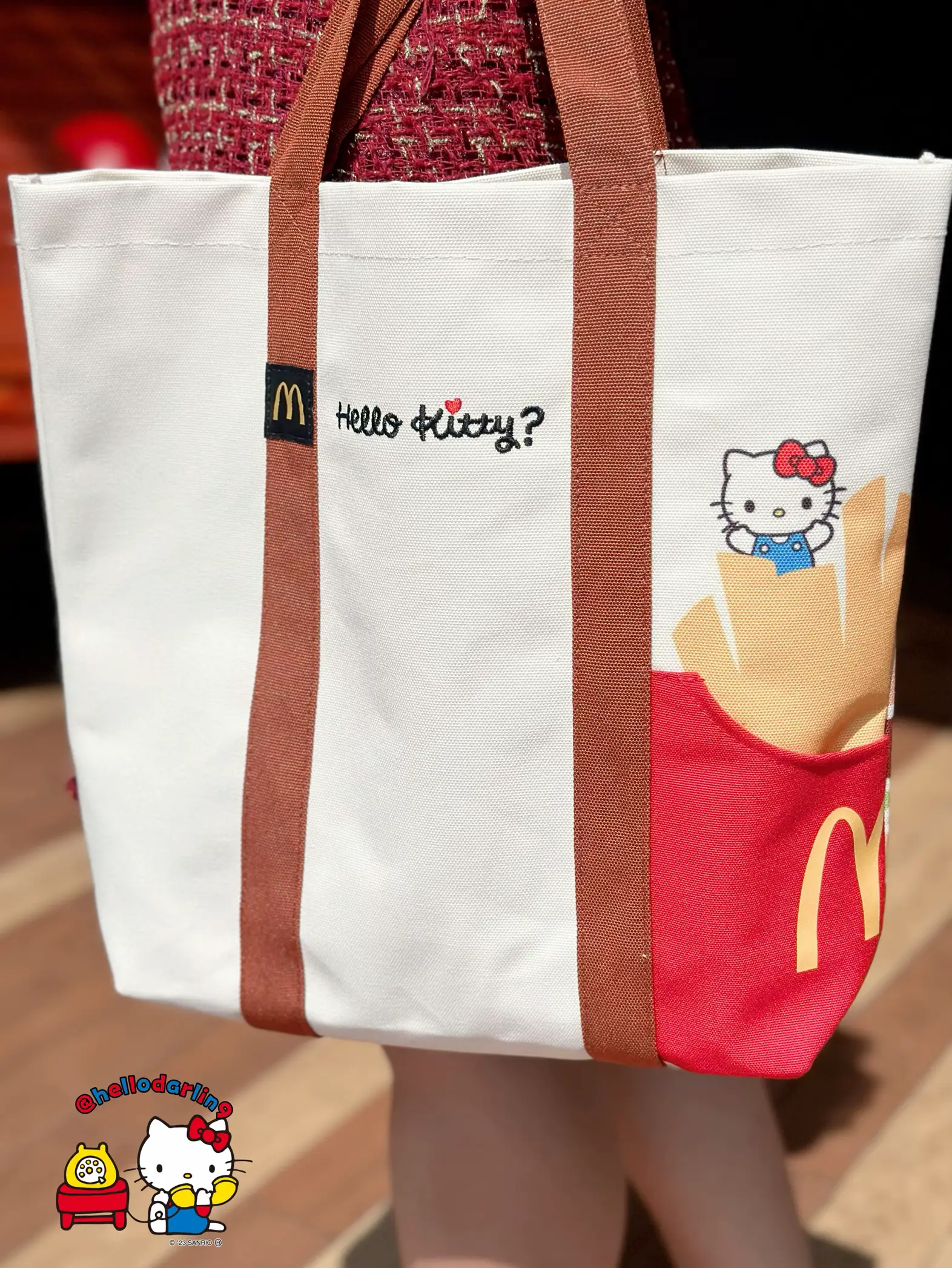 mc Donald’s X hello kitty | แกลเลอรีที่โพสต์โดย คูมโชมชอบรีวิว | Lemon8