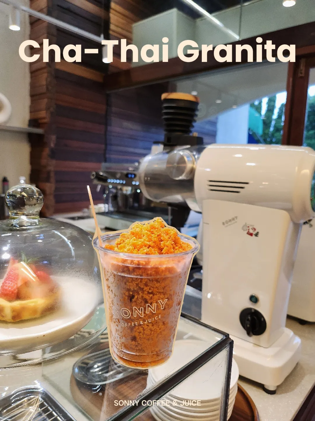 Cha-Thai Granita | แกลเลอรีที่โพสต์โดย pphuean | Lemon8