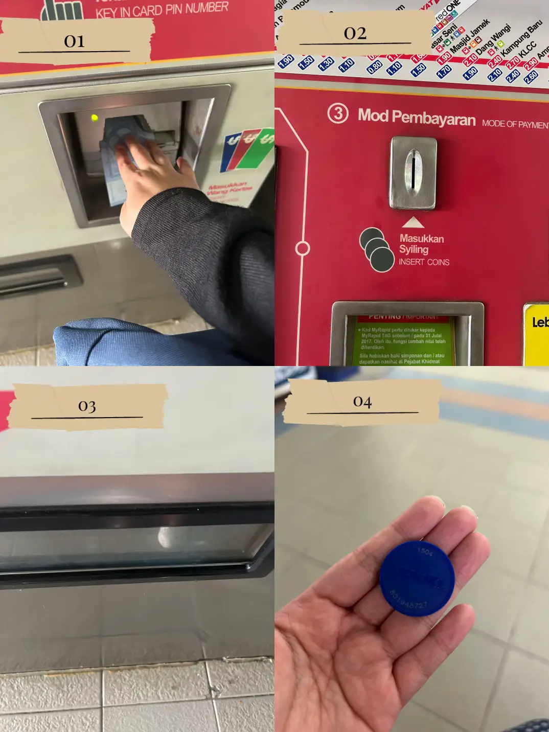 Cara naik MRT di Malaysia | Galeri diposting oleh Melu Makan | Lemon8