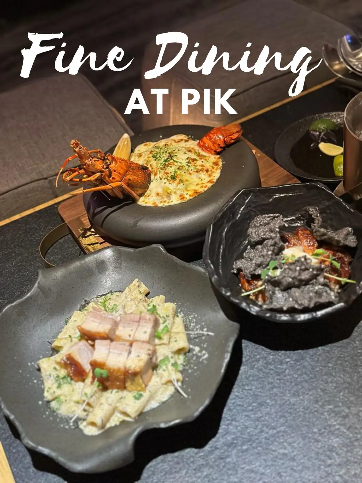 Fine Dining at PIK 🥂 | Galeri diposting oleh Odelia Catalina | Lemon8
