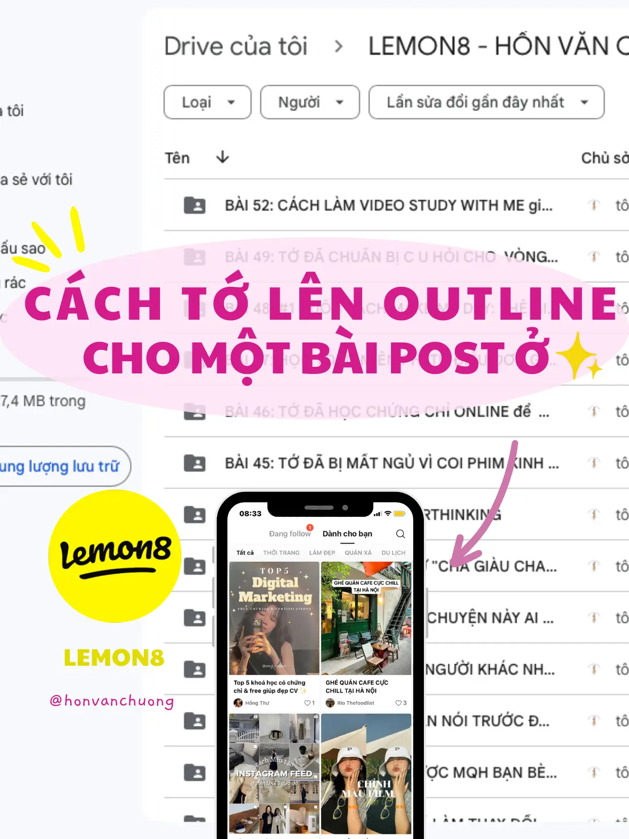 Lemon8 Pc - Tìm kiếm trên Lemon8