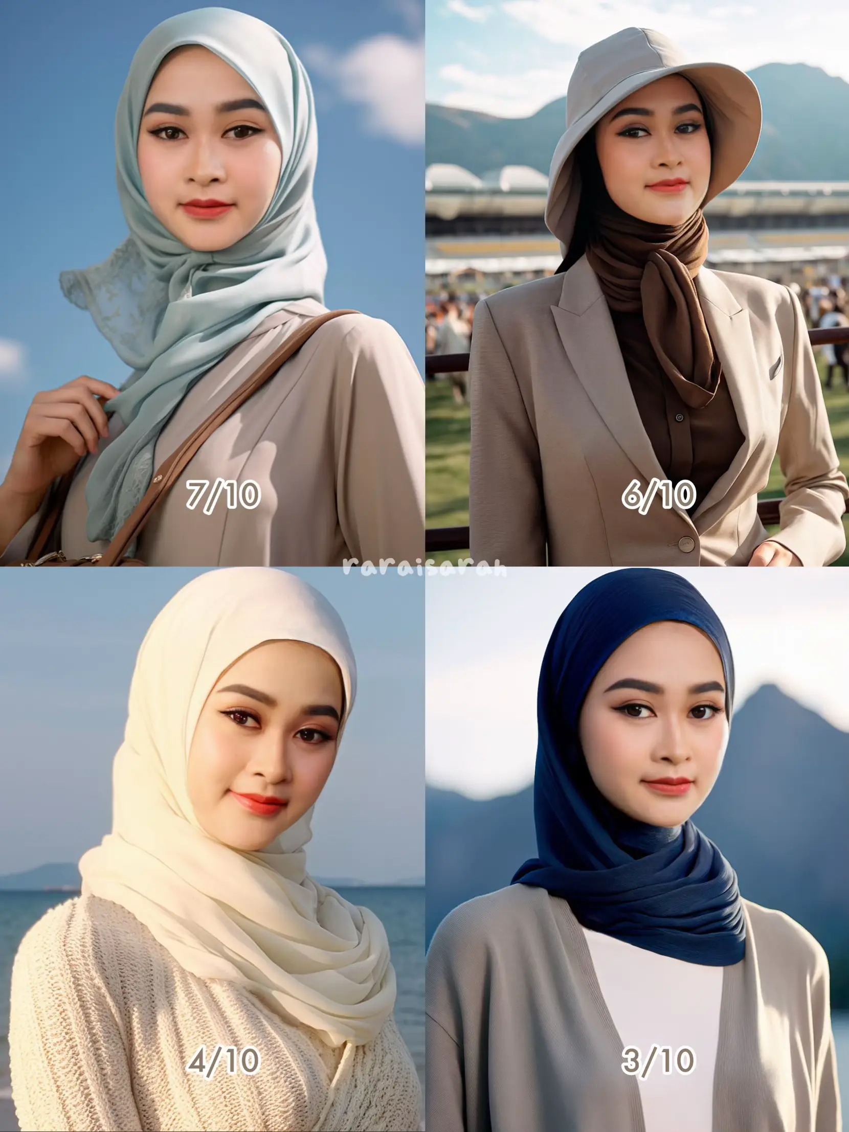AI Filter Hijab Fashion | Galeri diposting oleh Baru Era | Lemon8