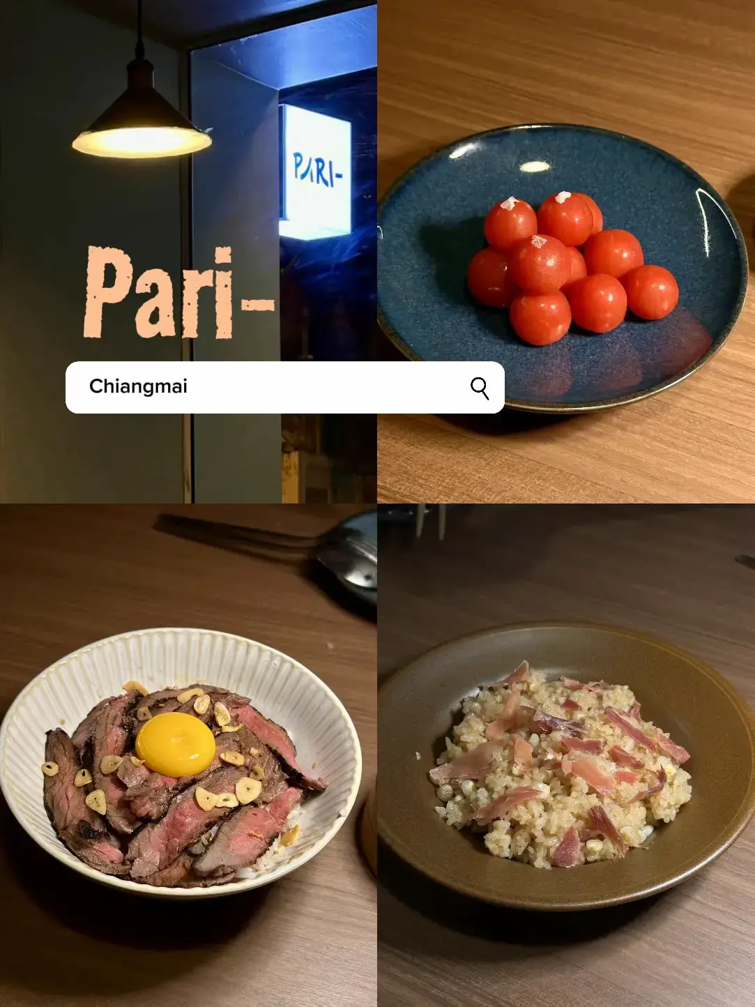 PARI- | แกลเลอรีที่โพสต์โดย KKaew | Lemon8