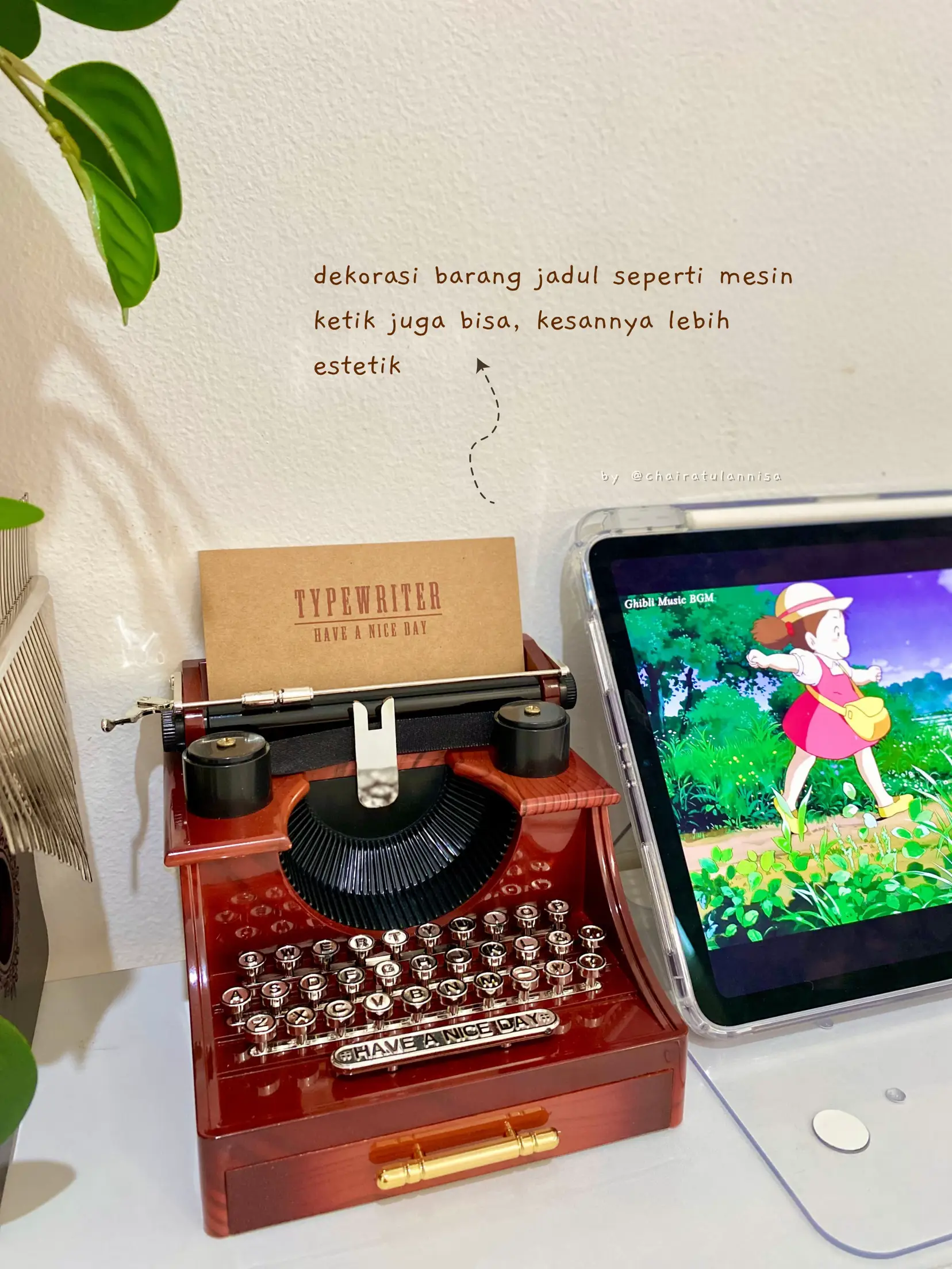 Barang dekorasi ala korean vintage 📺🌱 | Galeri diposting oleh Chaira A ...