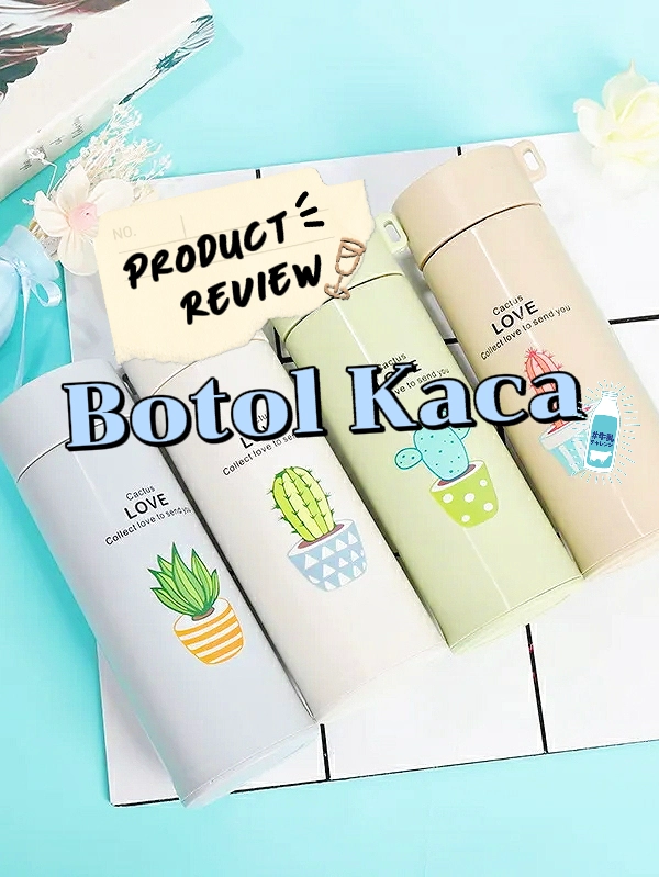 Review Time! Botol Kaca Lucu | Video dipublikasikan oleh Elefant Mart ...