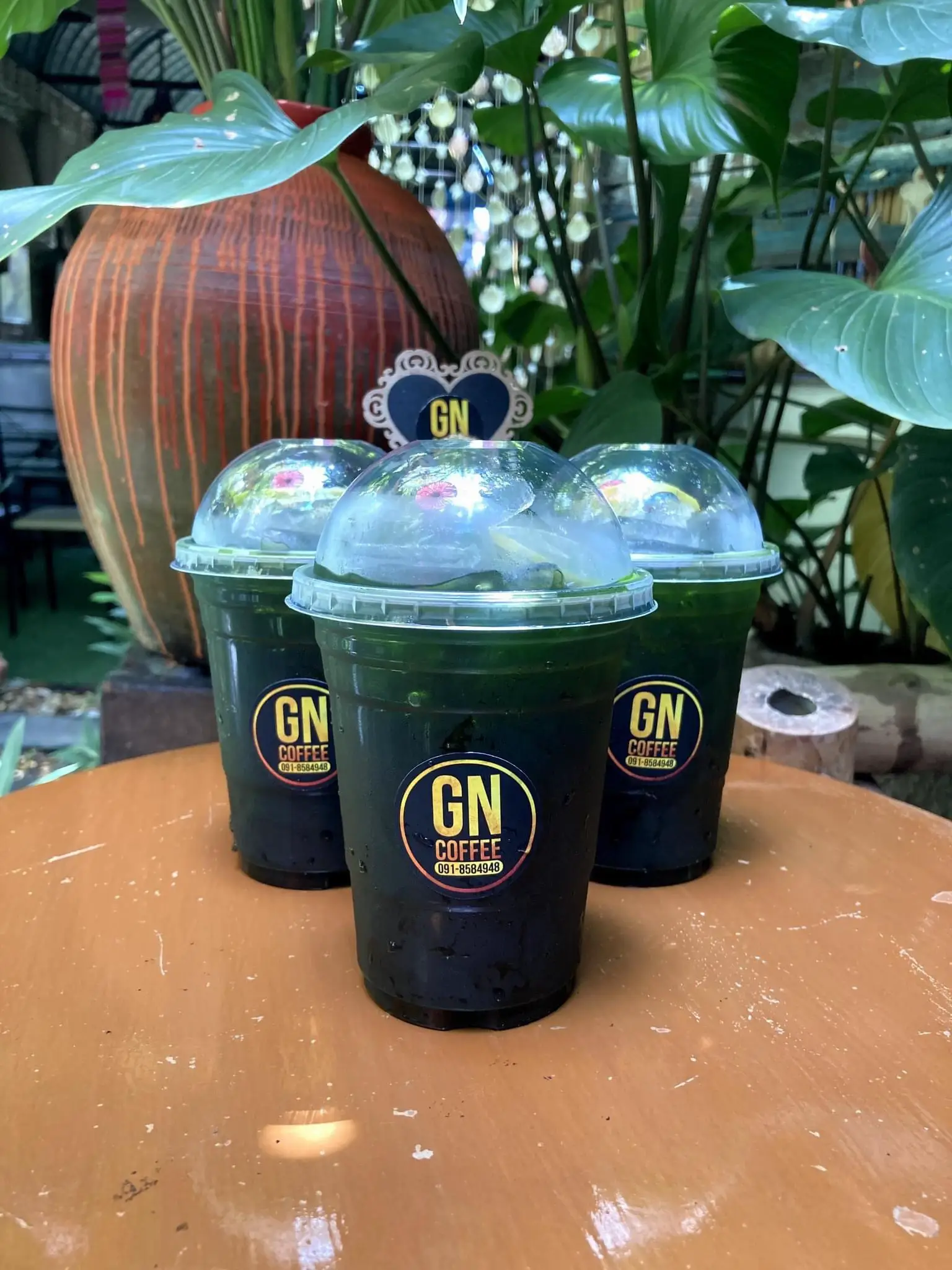 🪷🏵️ ชาเขียวน้ำผึ้งมะนาว 🏵️🪷 | แกลเลอรีที่โพสต์โดย GNCoffee จ.แพร่ | Lemon8