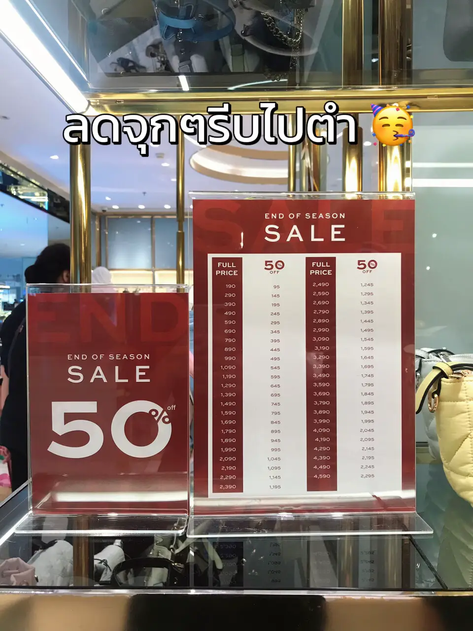 🌷แบรนด์ LYN ลดสูงสุด 60%👜 | แกลเลอรีที่โพสต์โดย Sunmeijie🌻 | Lemon8