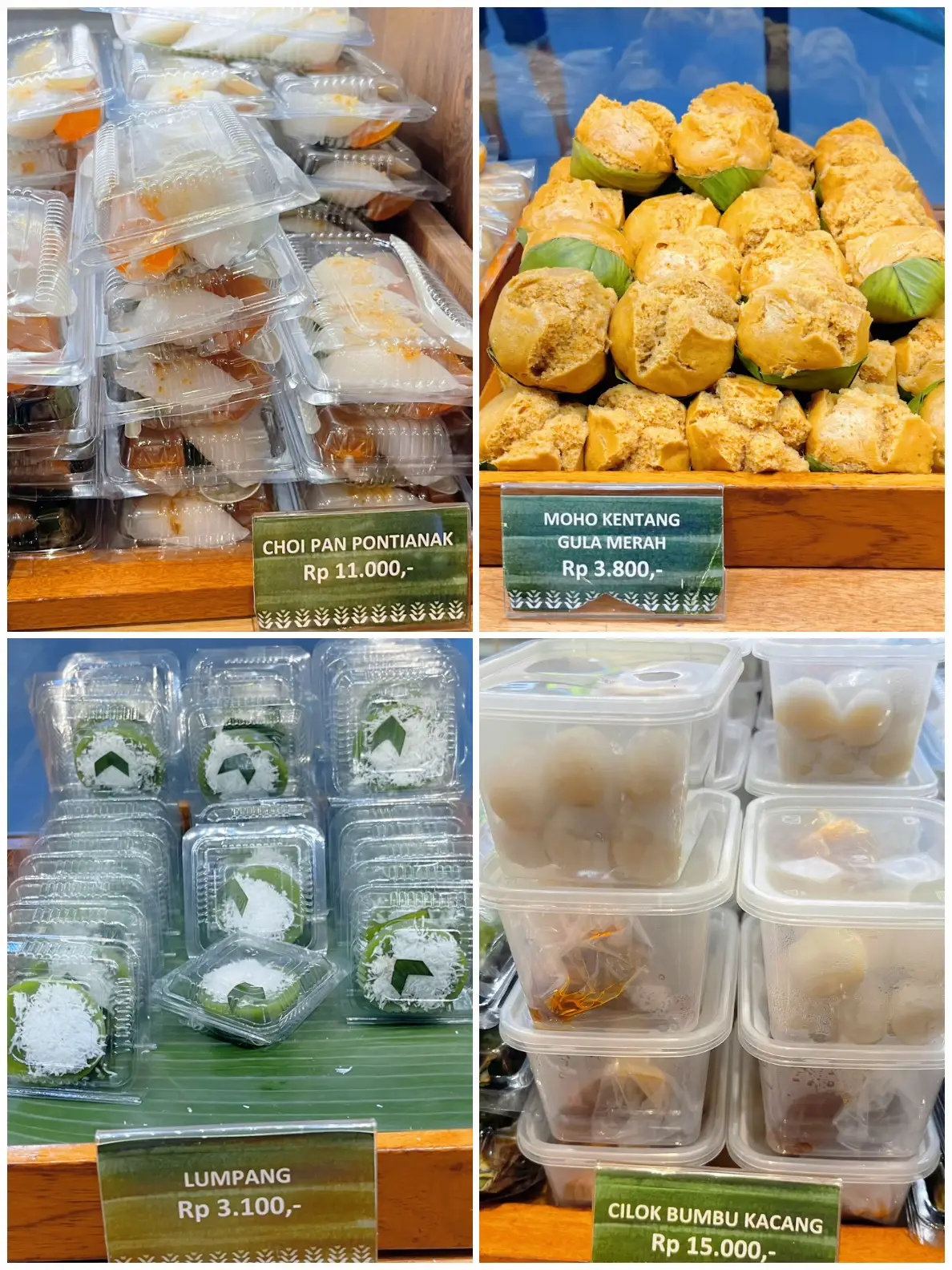 Jajanan Tradisional Enak | Galeri diposting oleh Mama Bekal | Lemon8