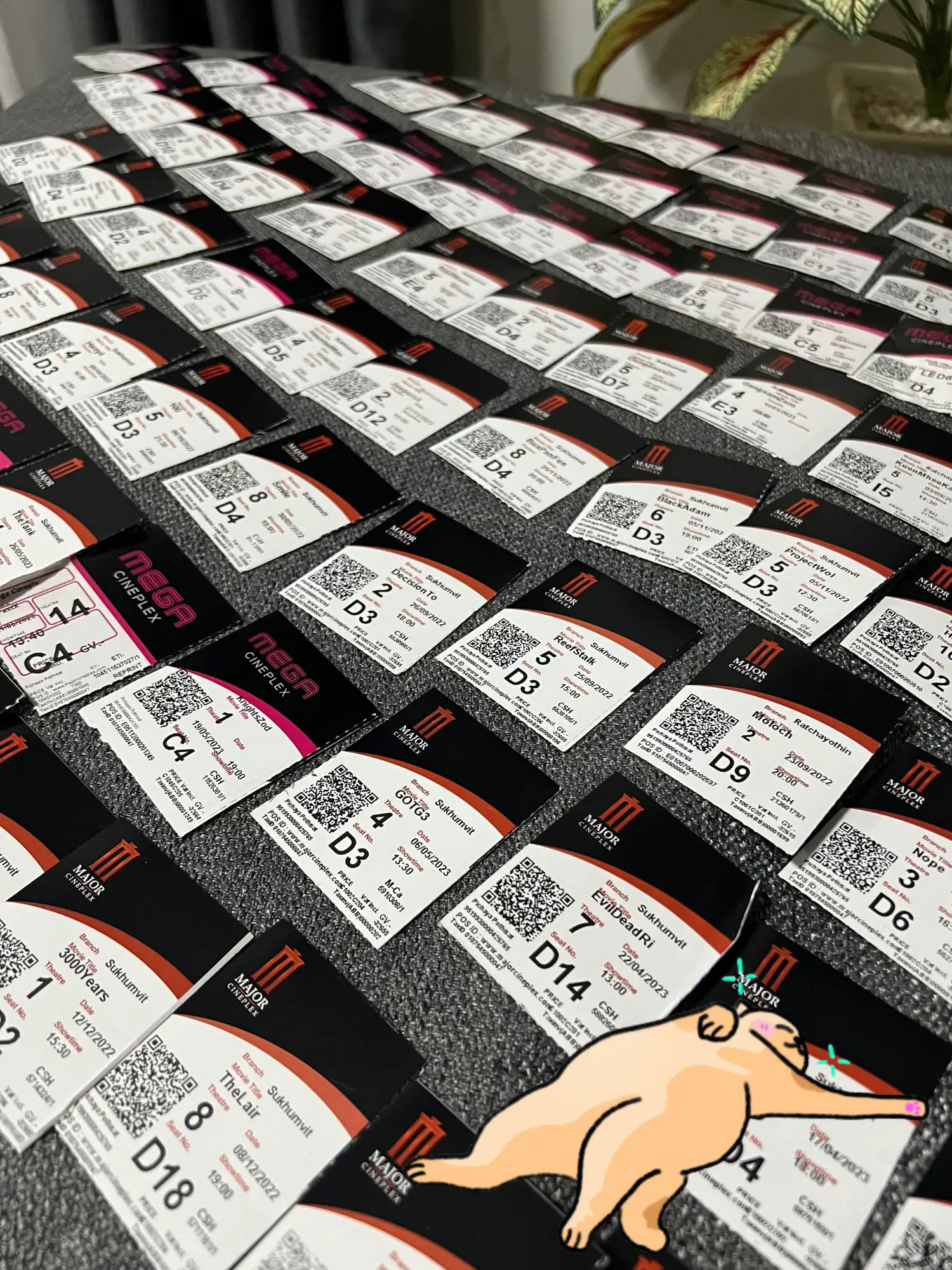 Mpass คุ้มไม่คุ้ม หลังดูมา 100 กว่าเรื่อง! ในระยะเวลา 2 ปี | แกลเลอรีที่โพสต์โดย Pichuu P | Lemon8