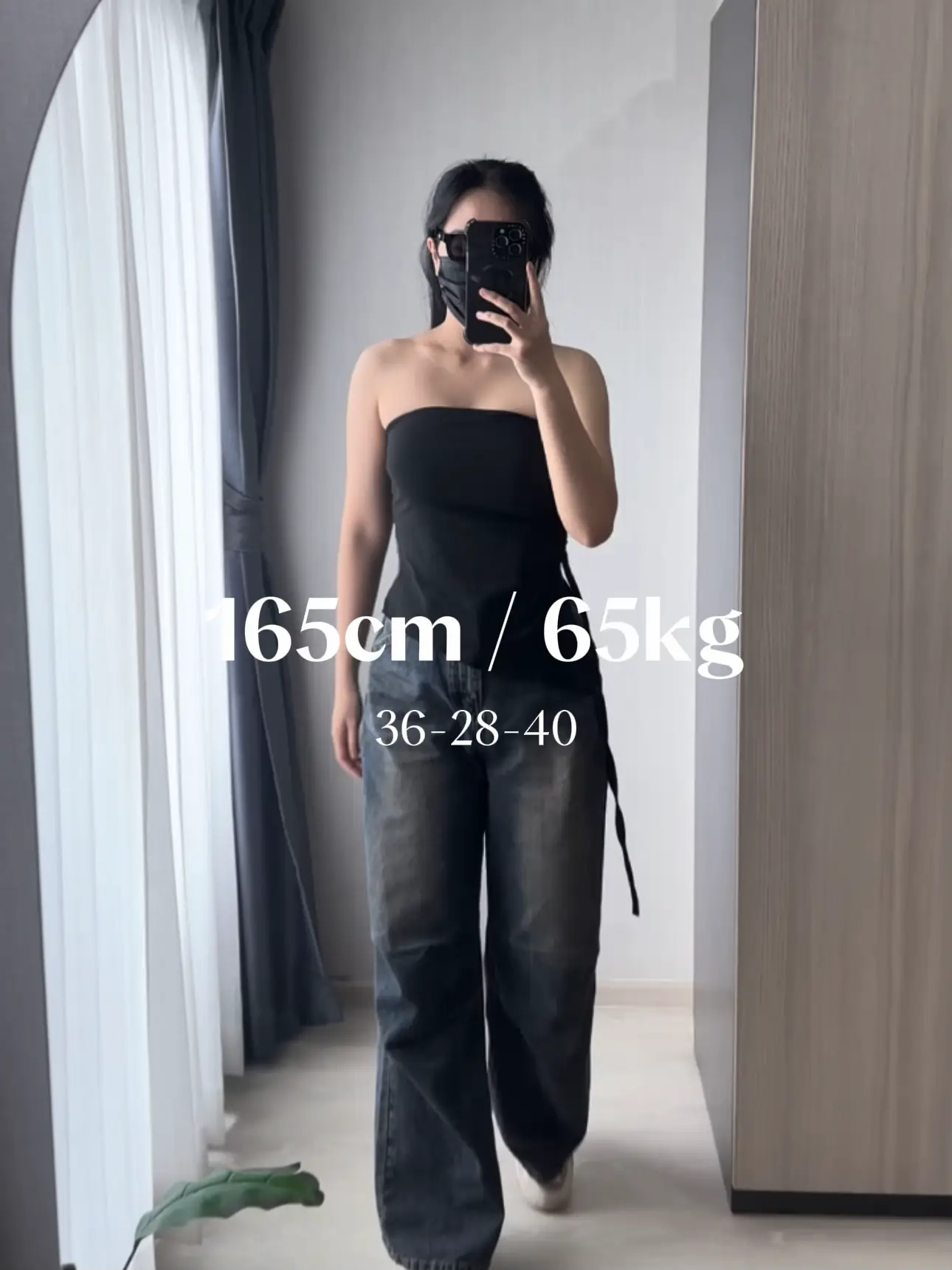 165cm 65kg สะโพก 40 ต้นขา 24 แชร์กางเกงพรางขาเบียด 🖤 | แกลเลอรีที่โพสต์ ...