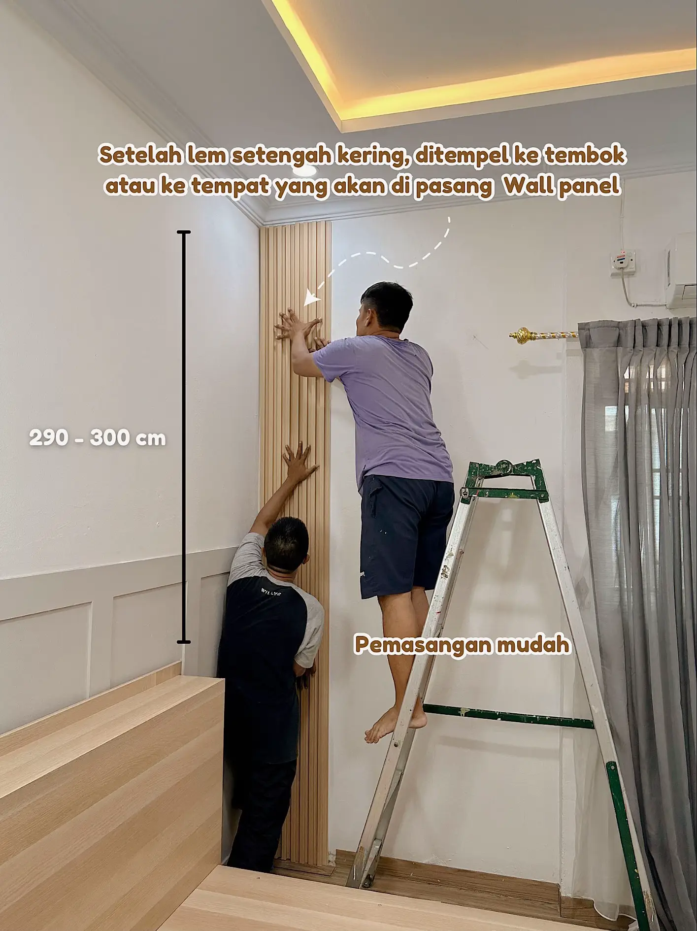 19 ide wpc wall panel ruang tamu teratas di 2024