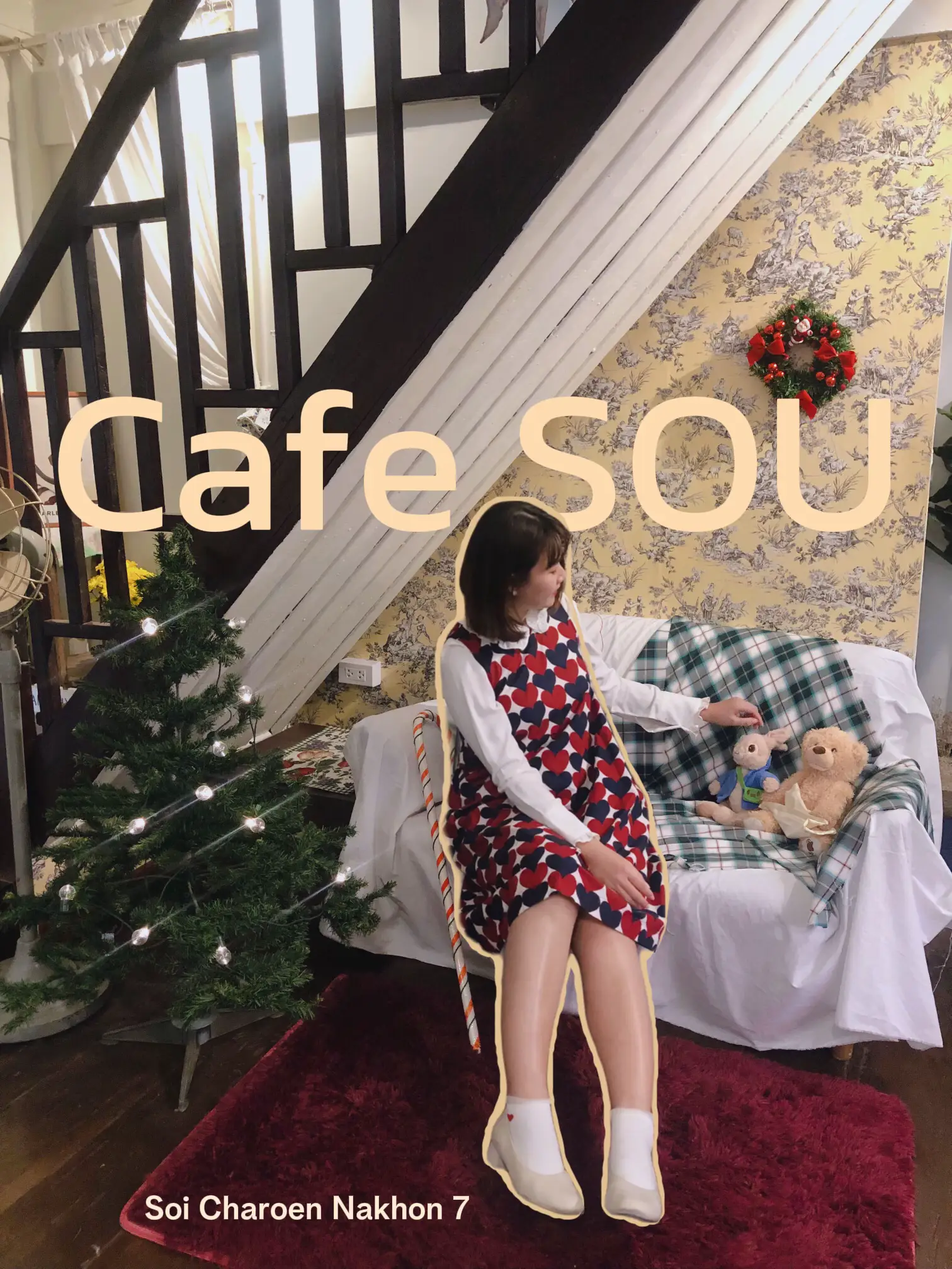 Cafe SOU คาเฟ่สุดคิ้วท์ ใกล้ไอคอนสยาม | แกลเลอรีที่โพสต์โดย Yuiichompoo | Lemon8