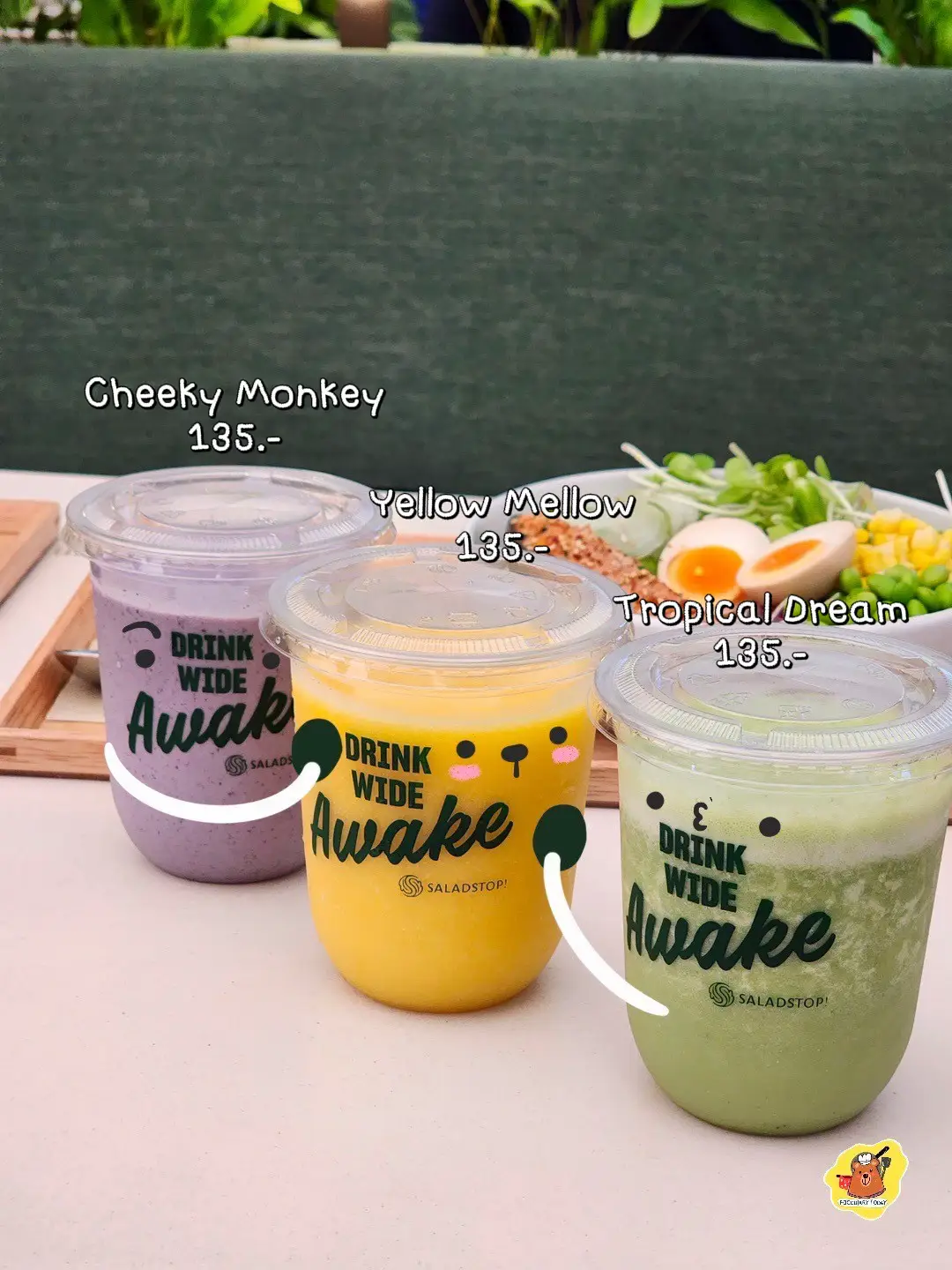 SaladStop! สลัดเจ้าดังจากสิงคโปร์ | แกลเลอรีที่โพสต์โดย fooddiarytoday ...