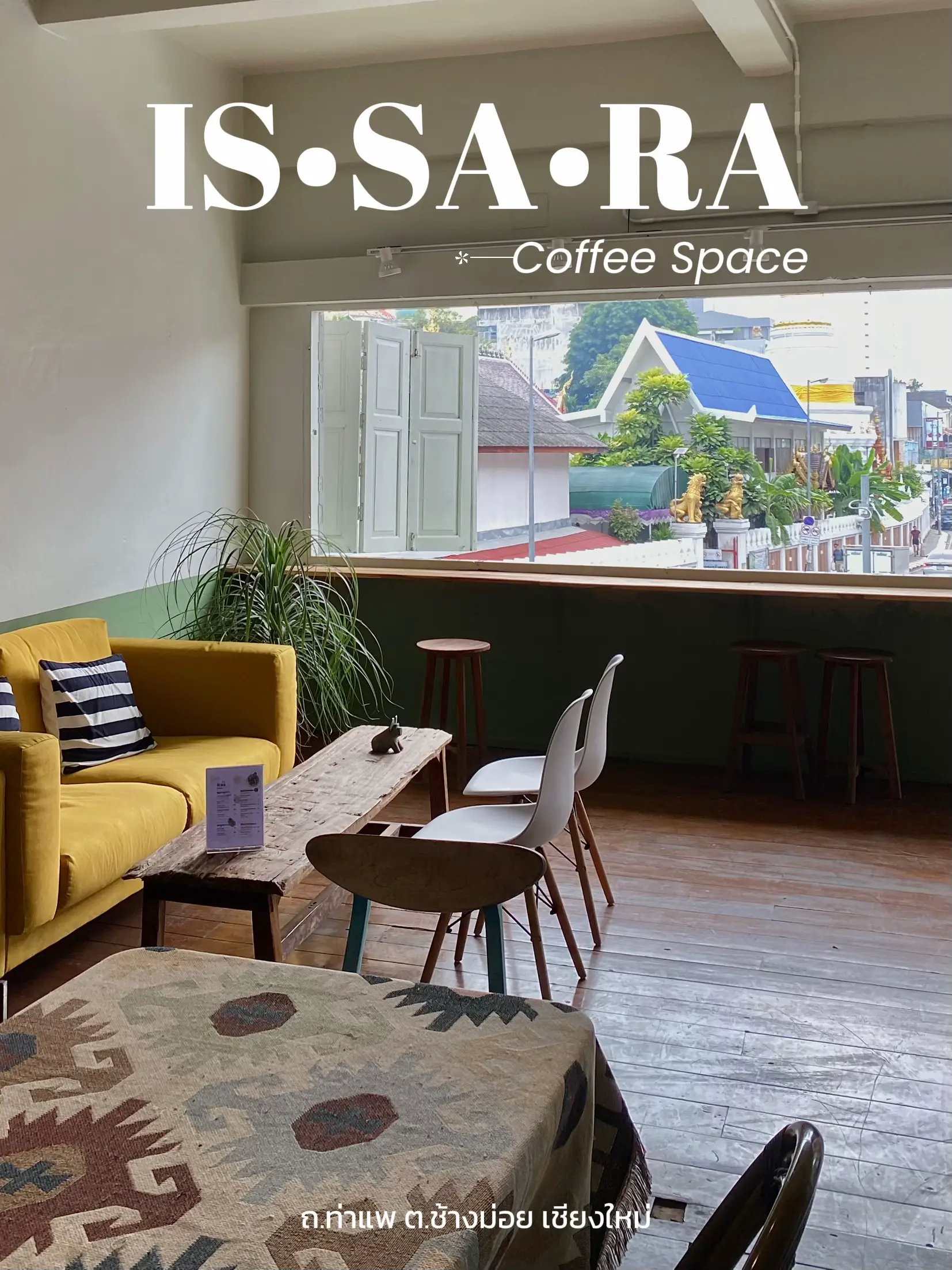 ISSARA Coffee Space | แกลเลอรีที่โพสต์โดย ggfiws | Lemon8