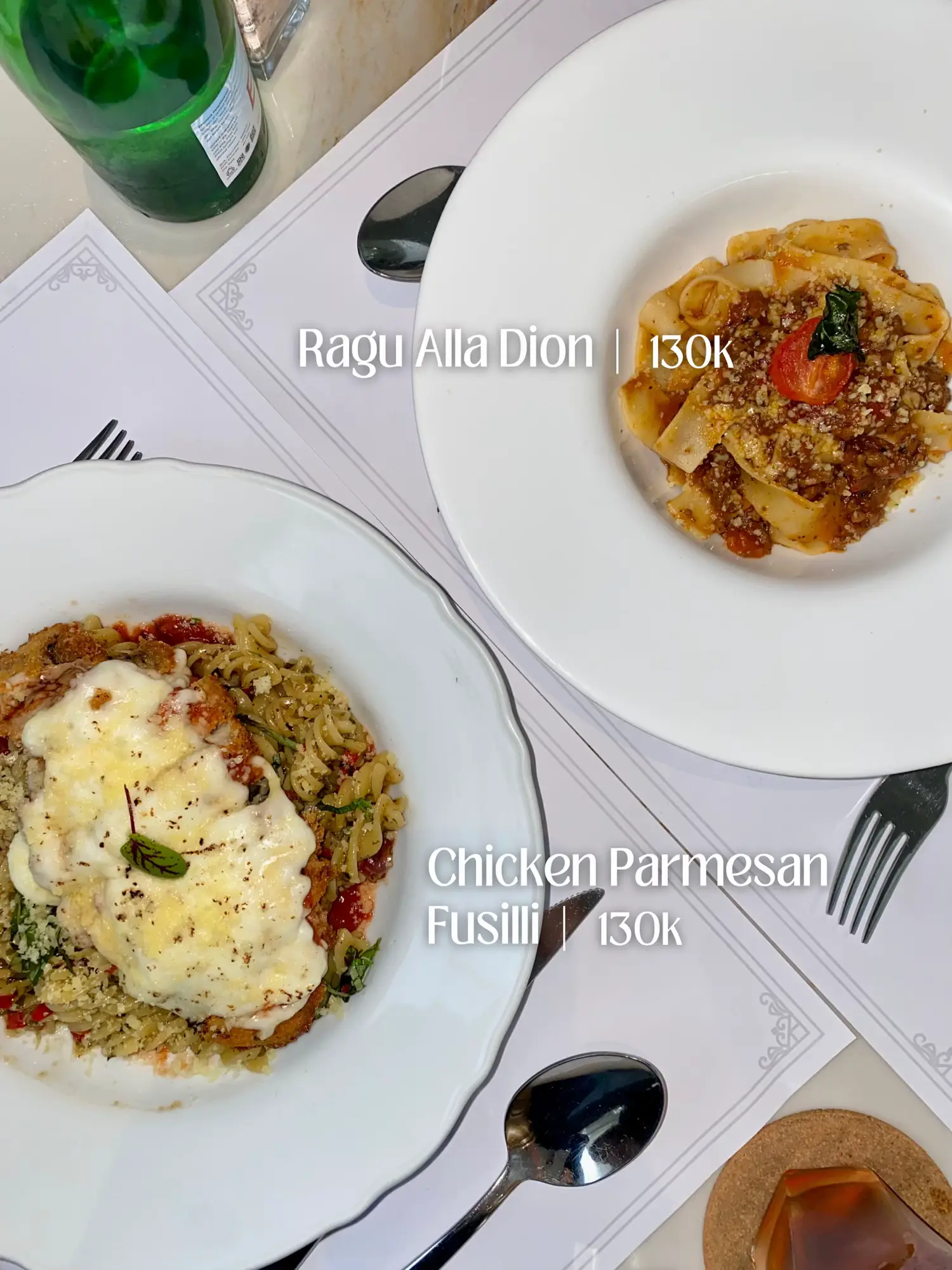 Resto serba putih yang instagramable. Wajib foto!! | Galeri diposting ...