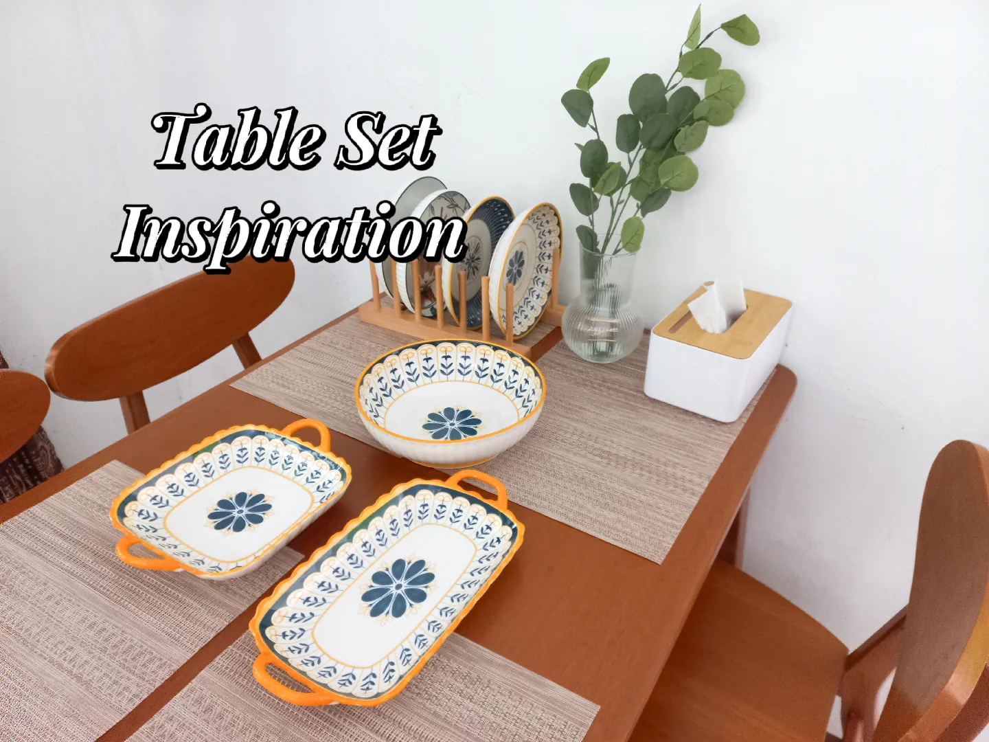 Tabel Set Inspiration | Galeri diposting oleh Mama Queen | Lemon8