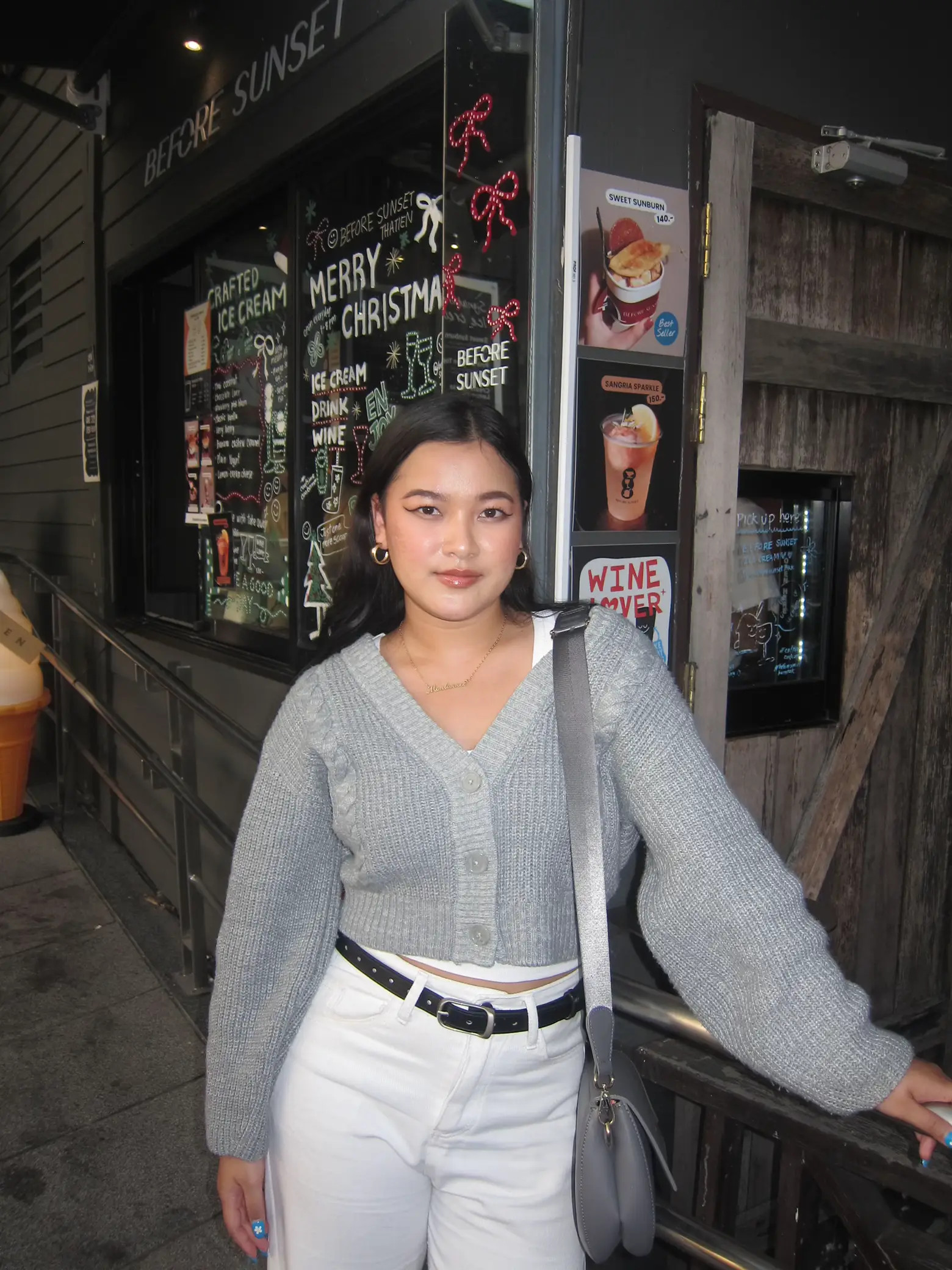 Before Sunset ร้านดังวิววัดอรุณสวยๆ ☀️ | แกลเลอรีที่โพสต์โดย Monlonnee | Lemon8