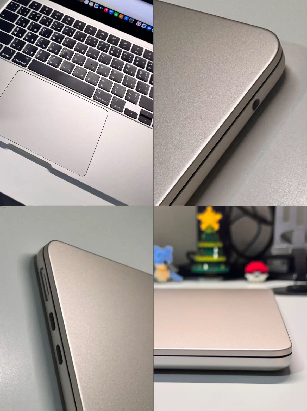 MacBook Air M3 ~ starlight⭐️ | แกลเลอรีที่โพสต์โดย BBNPP. | Lemon8