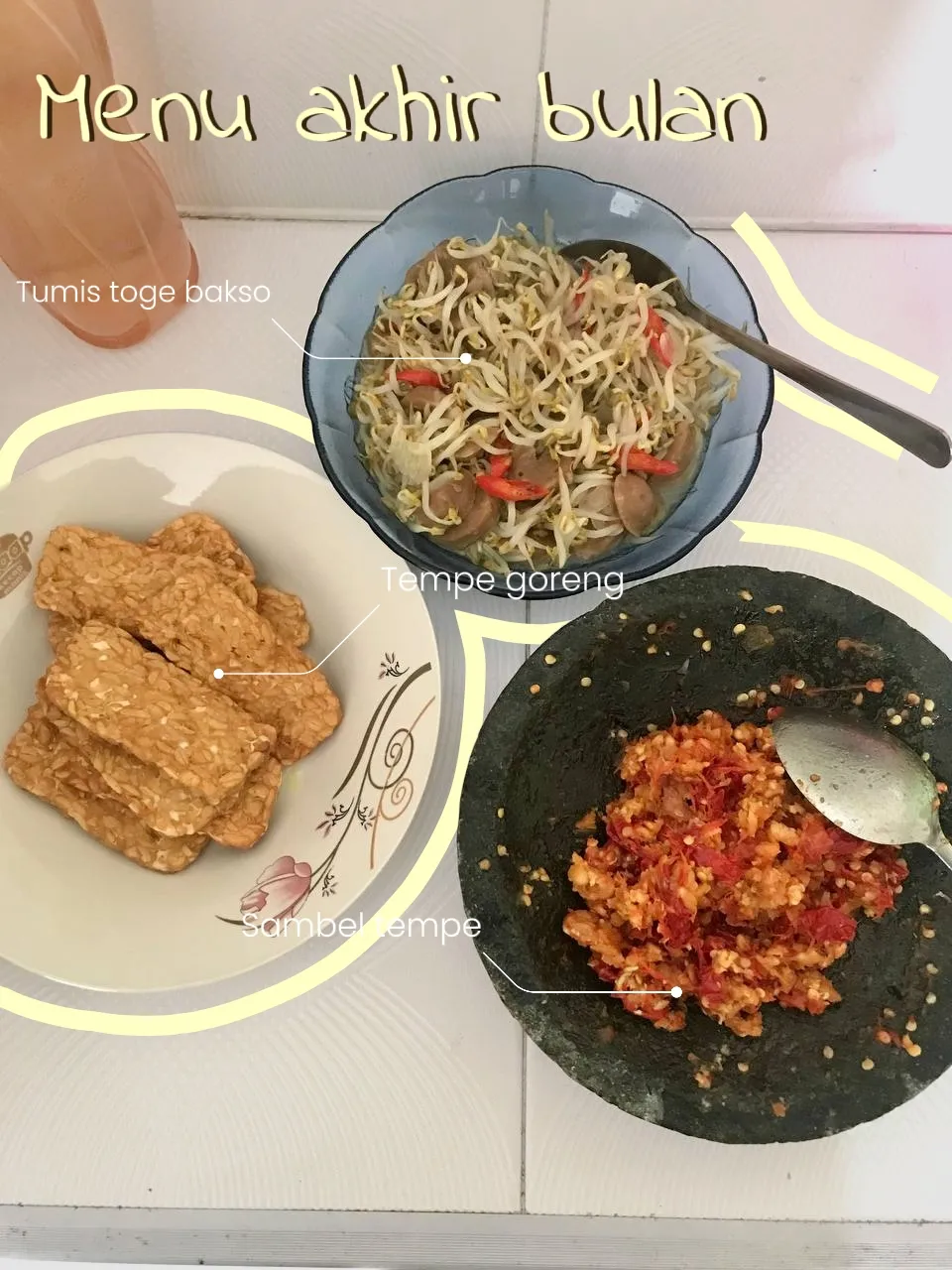 Menu akhir bulan | Galeri diposting oleh LIa | Lemon8