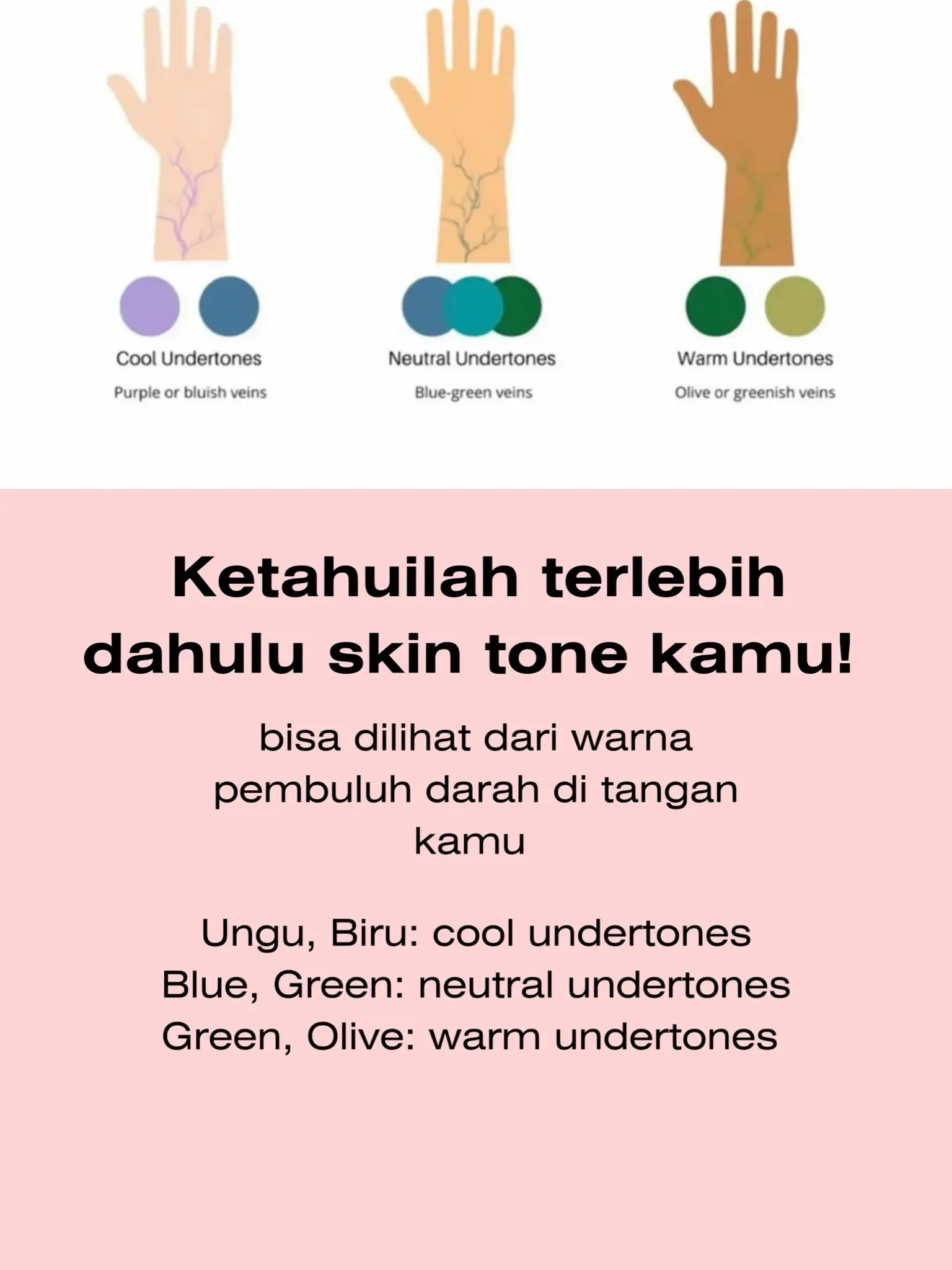 PILIH WARNA PAKAIAN SESUAI SKIN TONE, AUTO CERAH! | Galeri diposting ...